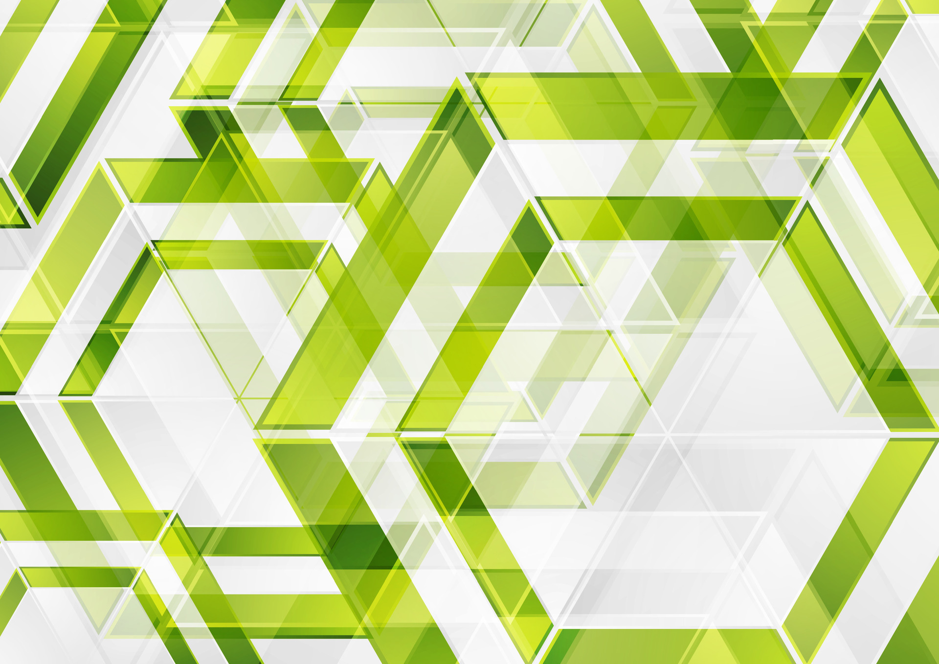 Green and grey shiny glossy hexagons abstract geometry background ... Green and grey shiny glossy hexagons abstract geometry background ...