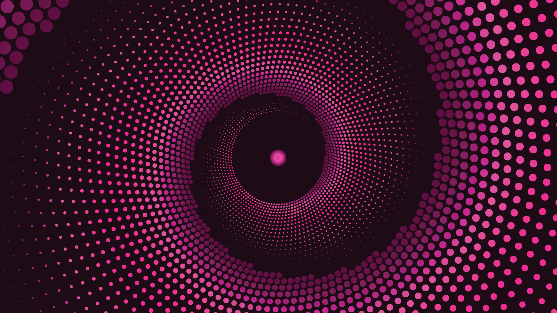 Abstract Spiral Dotted Vortex Shape Purple Color Background 34327137 Vector Art At Vecteezy