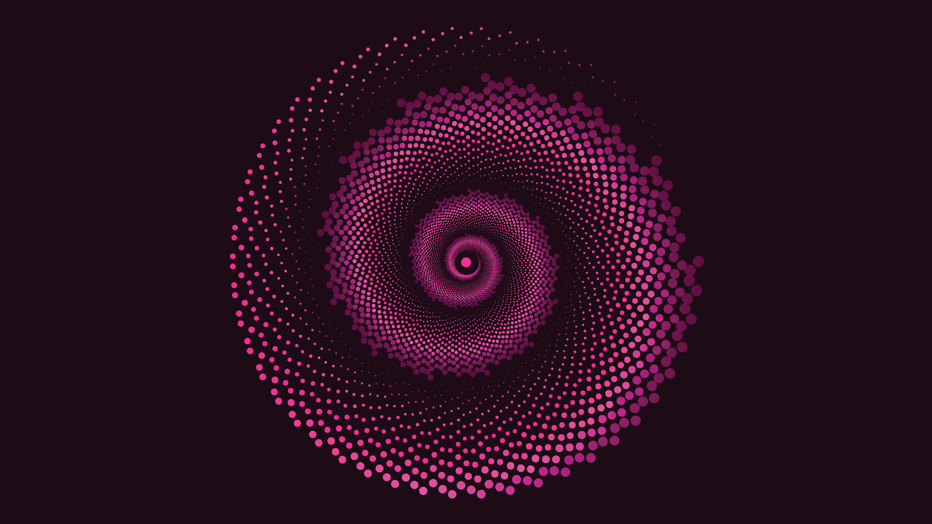 Abstract Spiral Dotted Vortex Shape Purple Color Background 34327159 Vector Art At Vecteezy