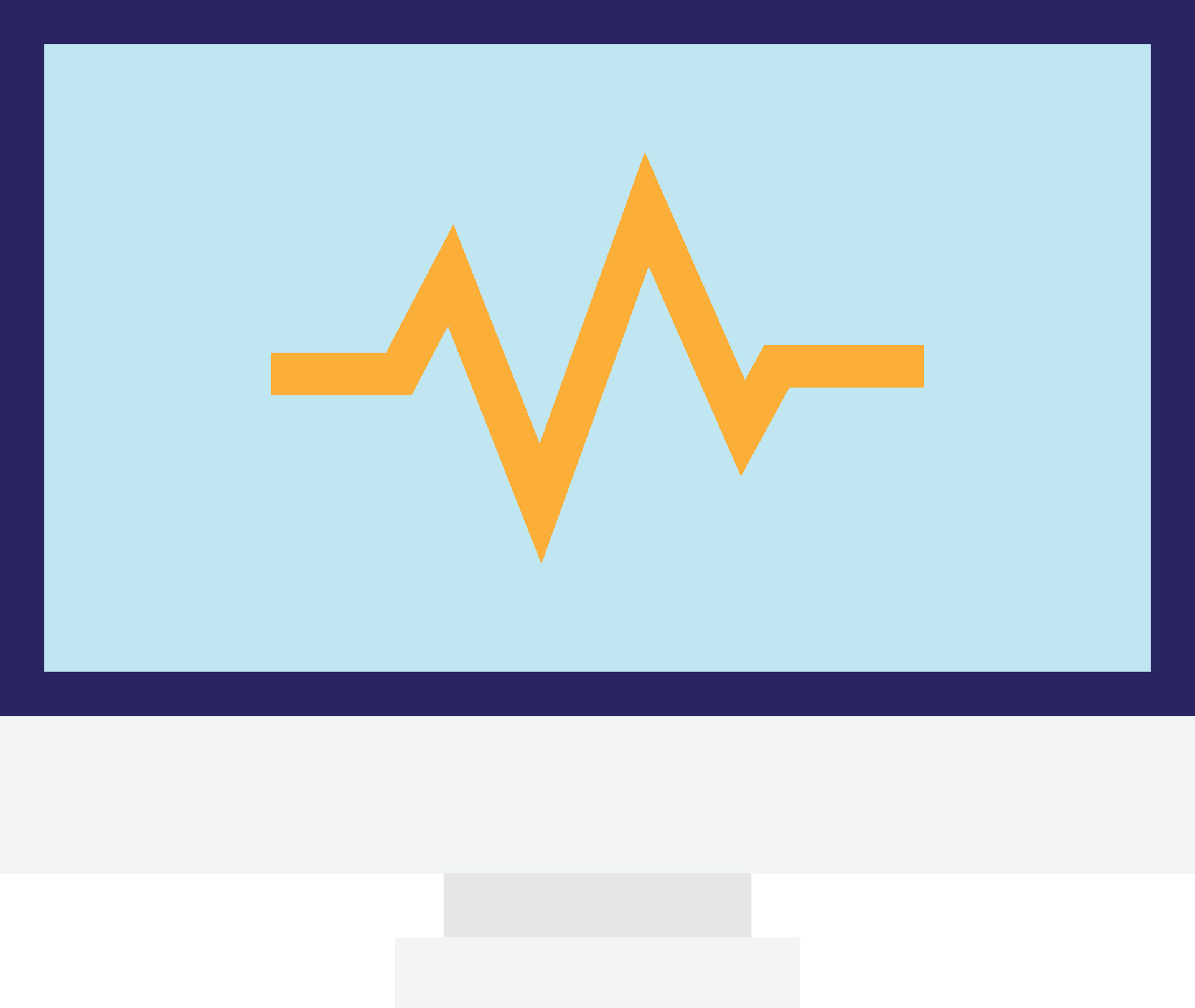 Monitoring Analysis Device 34330186 Vector Art at Vecteezy