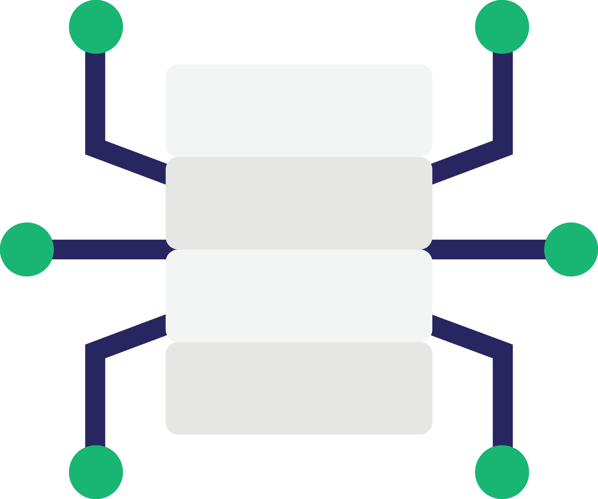 Database Server Storage 34330192 Vector Art At Vecteezy