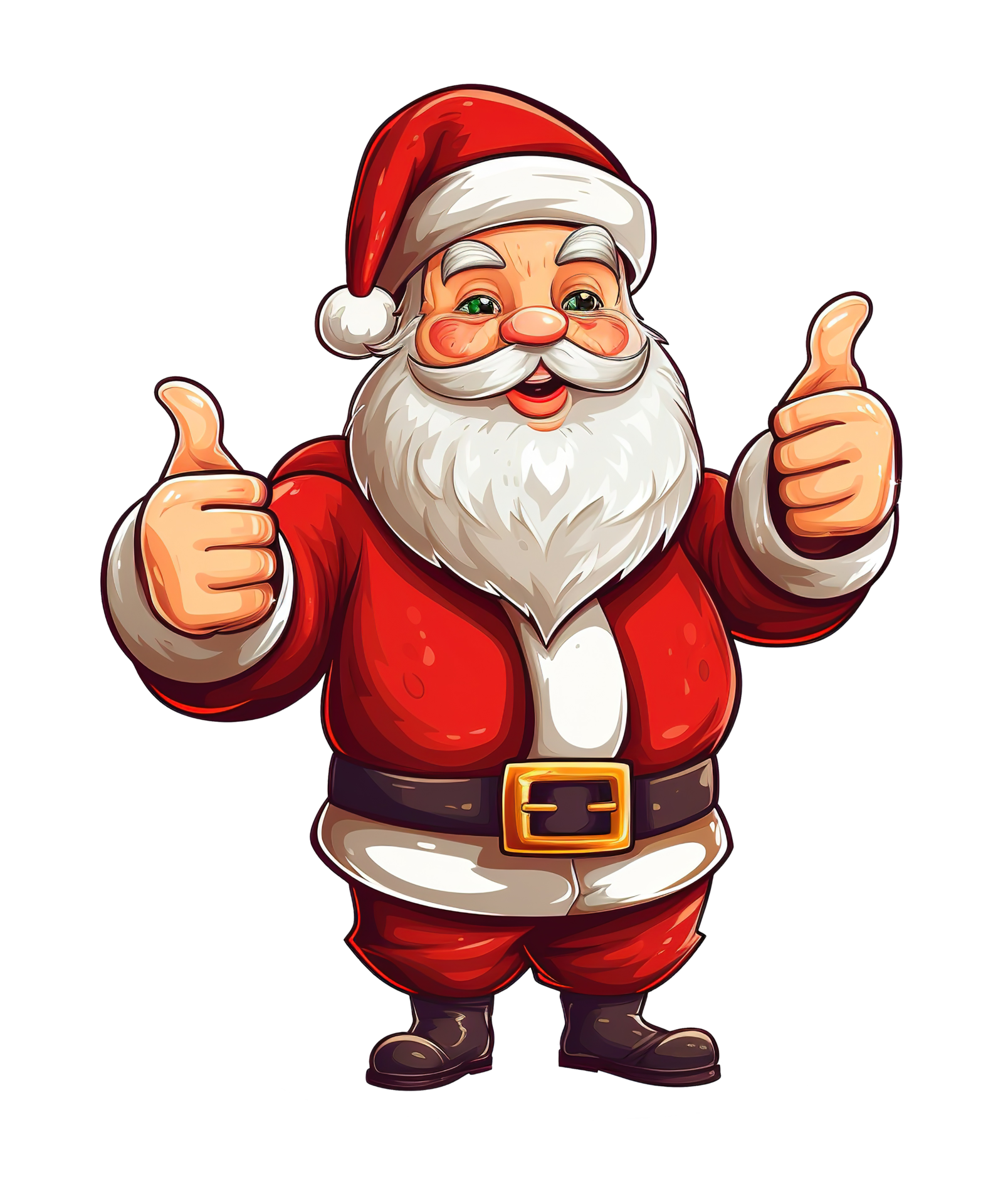 santa claus give thumbs up ai generative 34332310 PNG santa claus give thumbs up ai generative 34332310 PNG