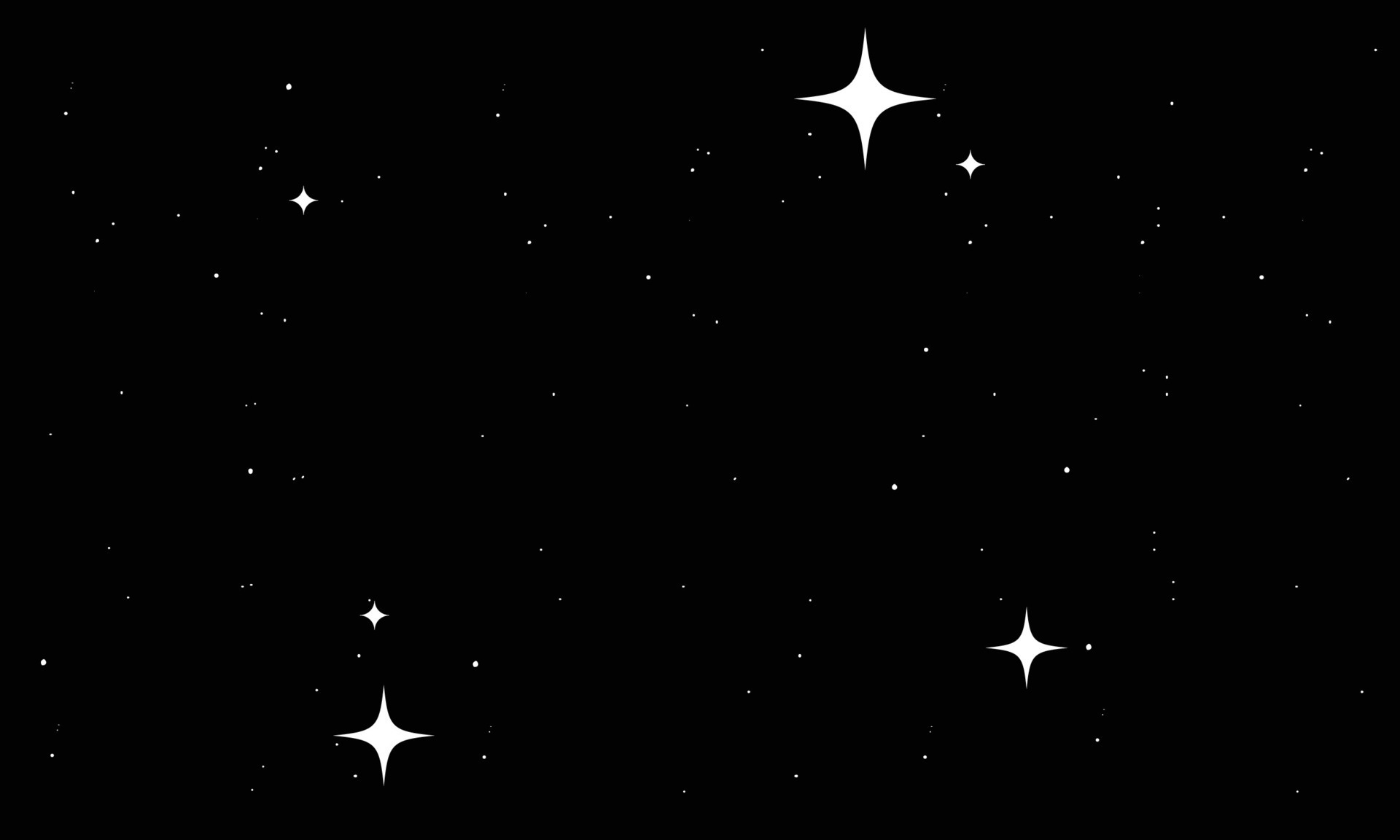 Vector starry sky. dark night sky. infinity space with shiny stars ... Vector starry sky. dark night sky. infinity space with shiny stars ...