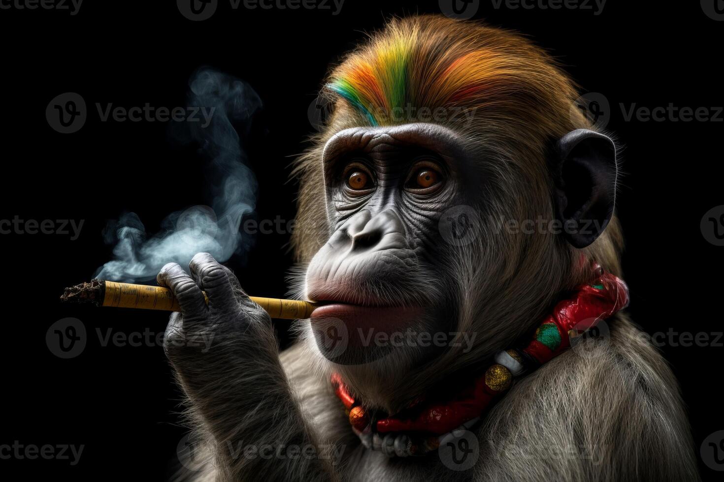 Smoking Monkey Stock Photos, Images and Backgrounds for Free Download