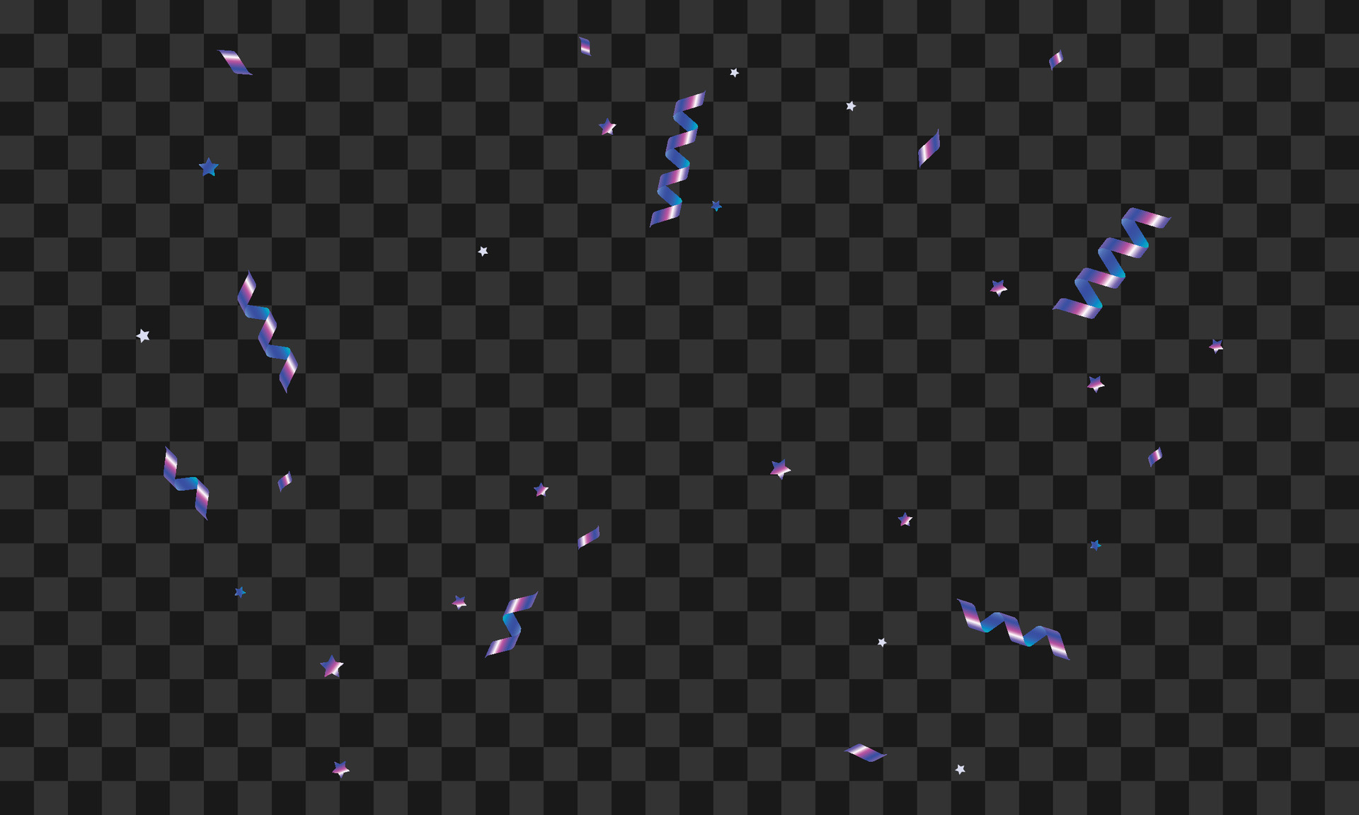 2 Vector realistic confetti background design 34333091 Vector Art at Vecteezy