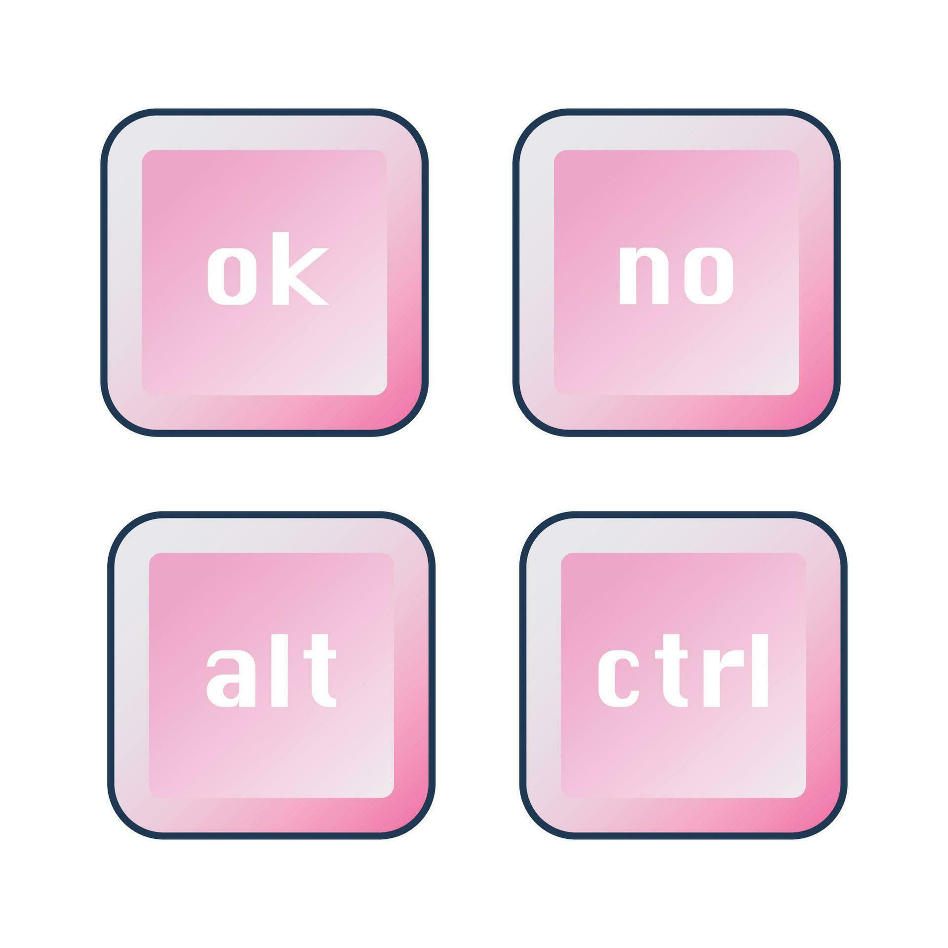Vector ctrl alt del shortcut keys keyboard keys computer button vector ... Vector ctrl alt del shortcut keys keyboard keys computer button vector ...