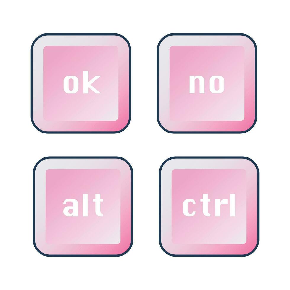 Vector ctrl alt del shortcut keys keyboard keys computer button vector ... Vector ctrl alt del shortcut keys keyboard keys computer button vector ...