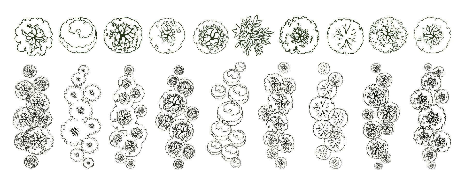 Landscape Design Plan Symbols Landscape Plan Symbols Images – Browse