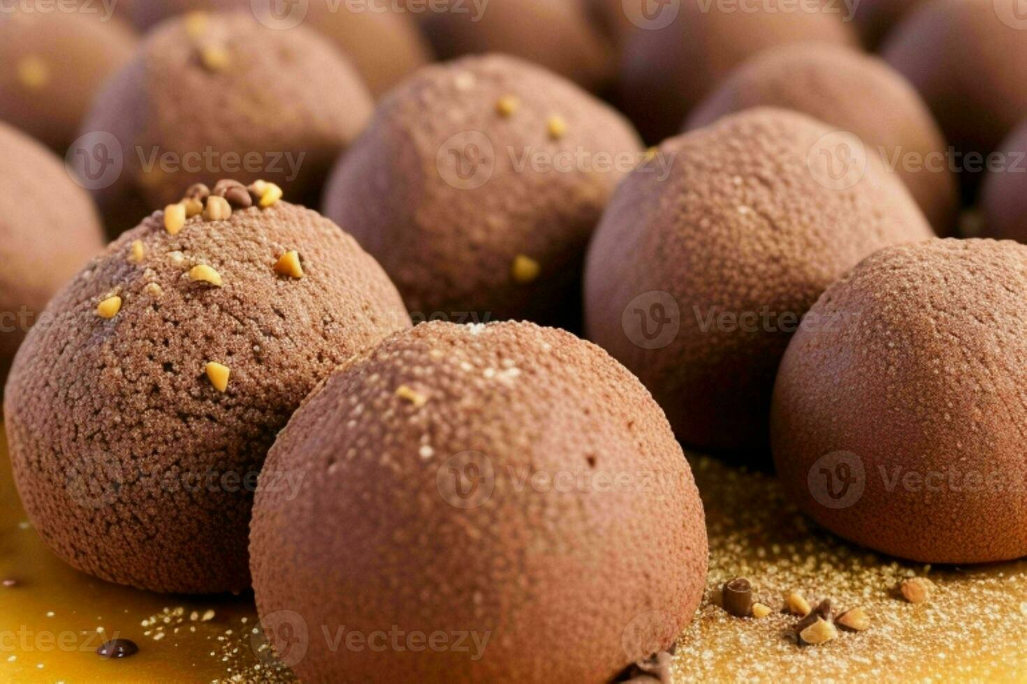 chocolate truffles. AI Generative Pro Photo 34335765 Stock Photo at Vecteezy