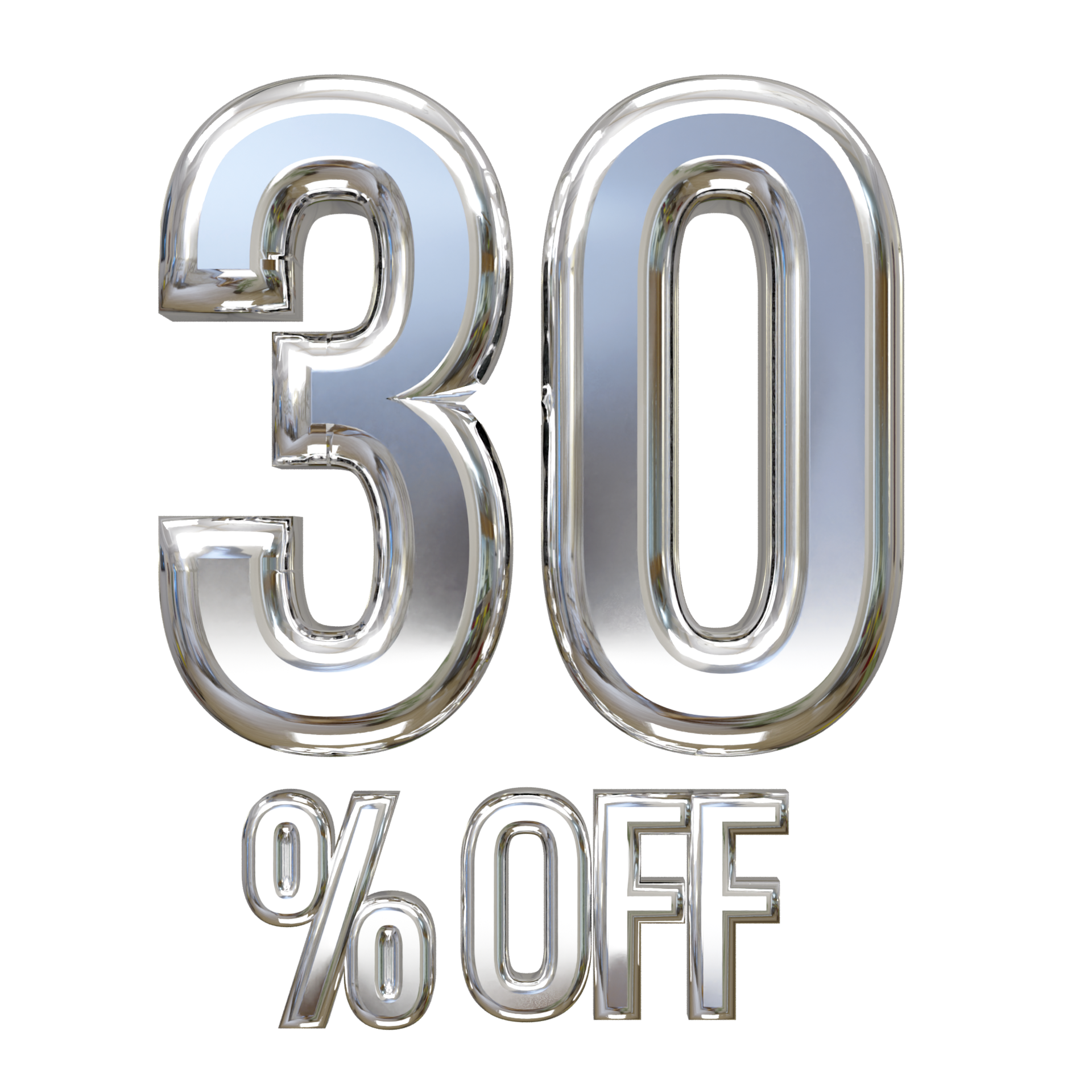 30 Percent Off Sale Text Illustration Element 34336785 PNG