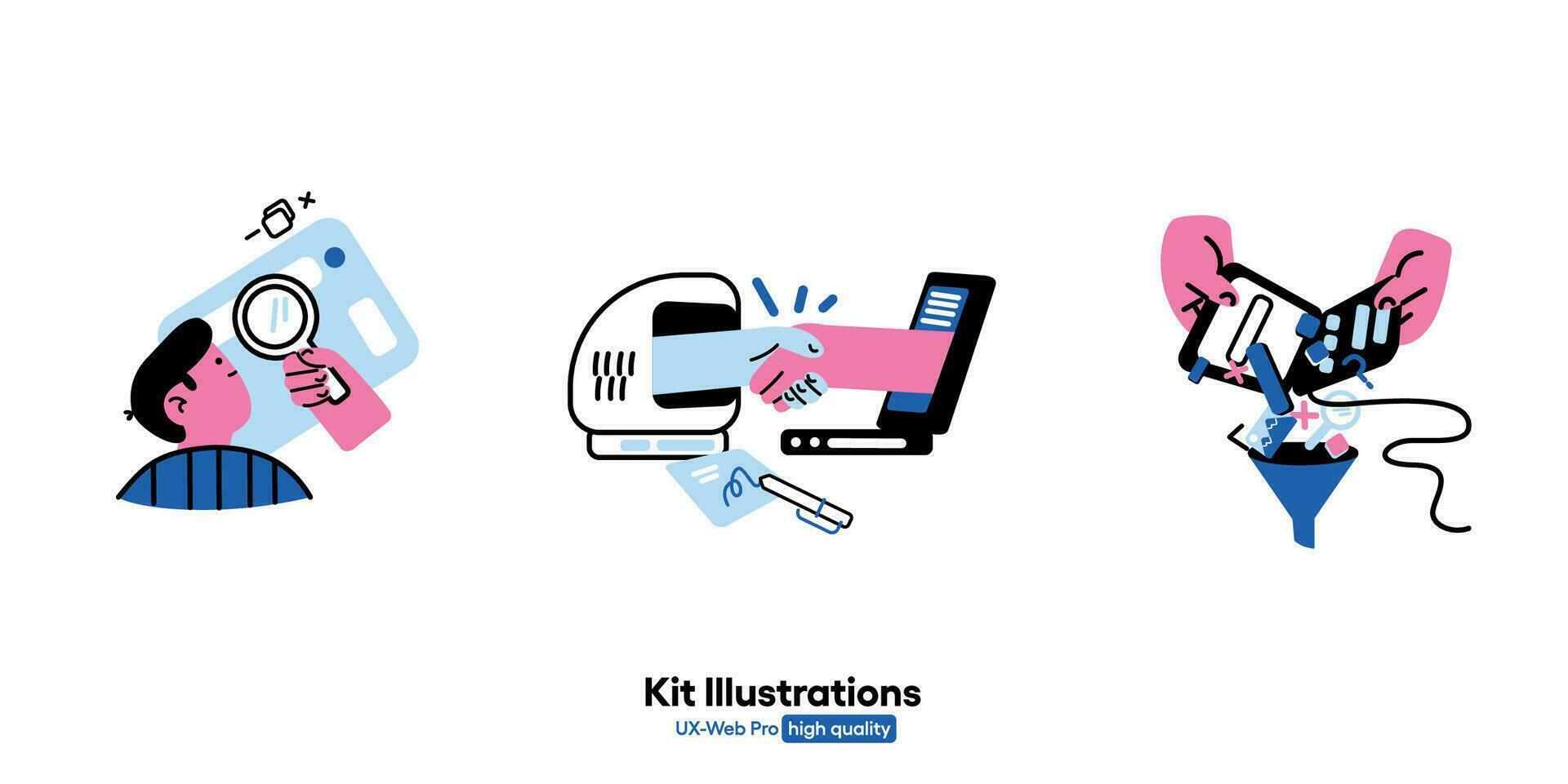 Team Of Ui And Ux Designers To Create Functional Web Interface On Mobile Sites And Apps Focus