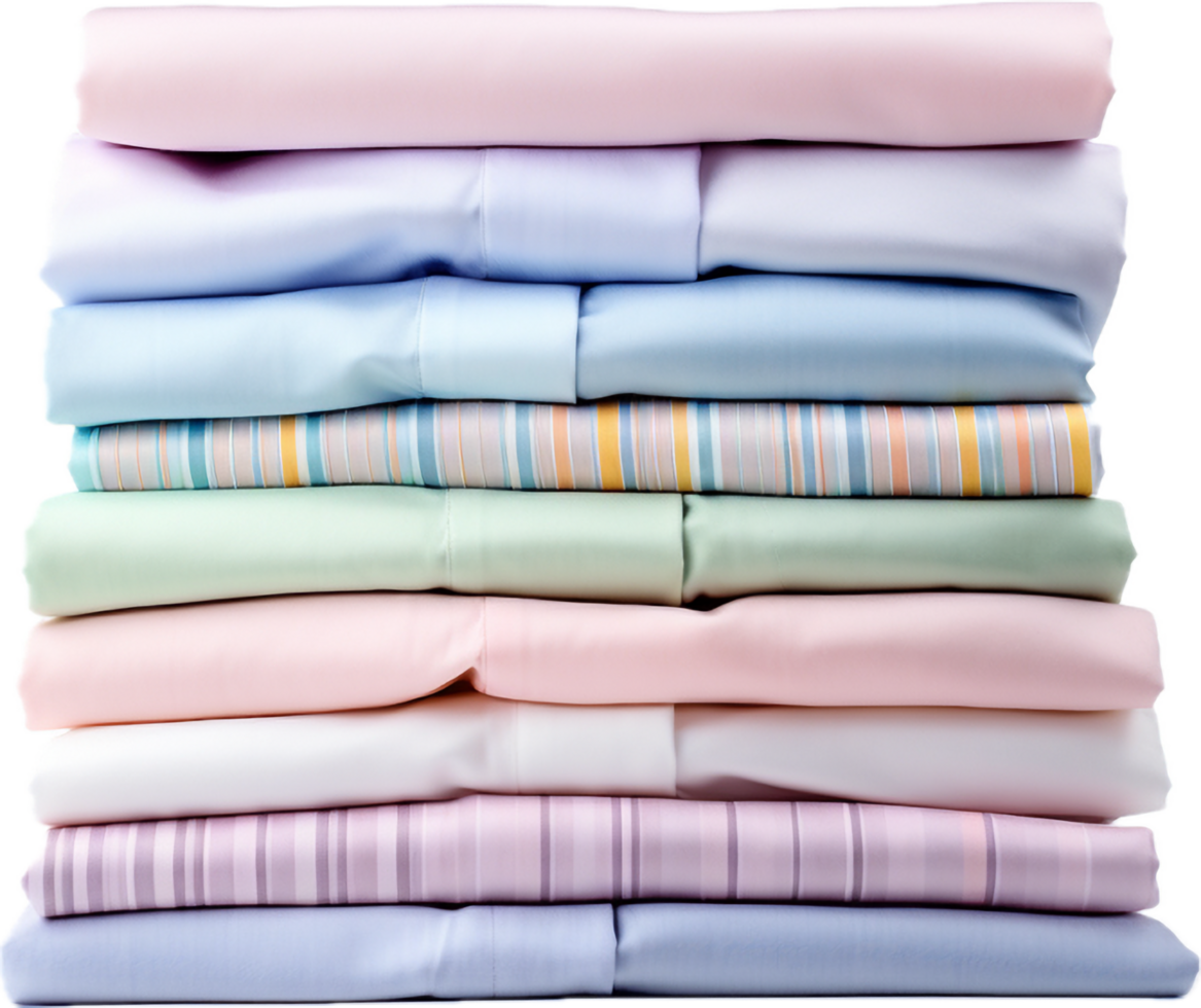 empiler de coloré plié chemises png avec ai généré. 34339204 PNG empiler de coloré plié chemises png avec ai généré. 34339204 PNG