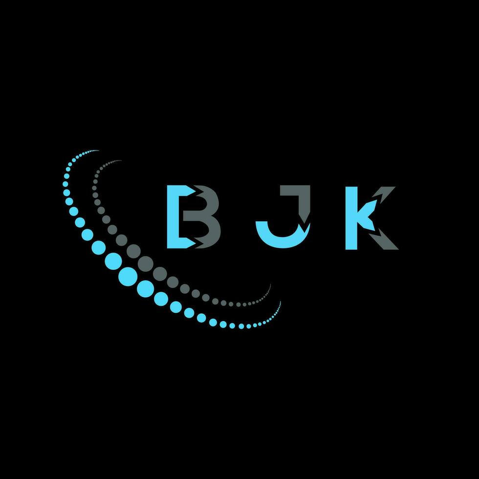 BJK letter logo creative design. BJK unique design. 34339465 Vector Art at Vecteezy