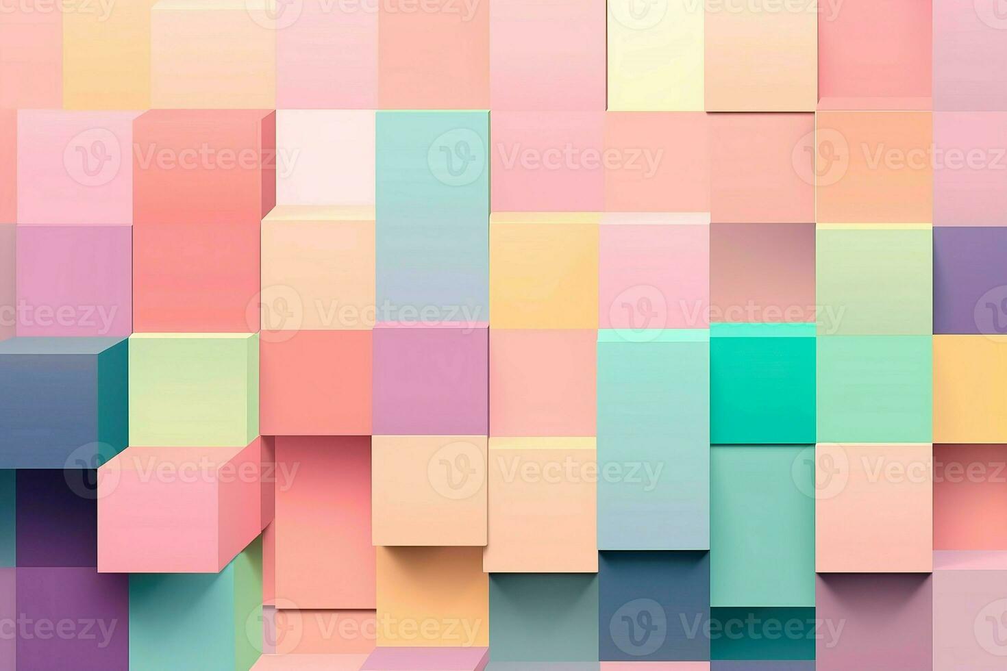 Colorful blocks wallpaper. Generate ai 34340929 Stock Photo at Vecteezy Colorful blocks wallpaper. Generate ai 34340929 Stock Photo at Vecteezy