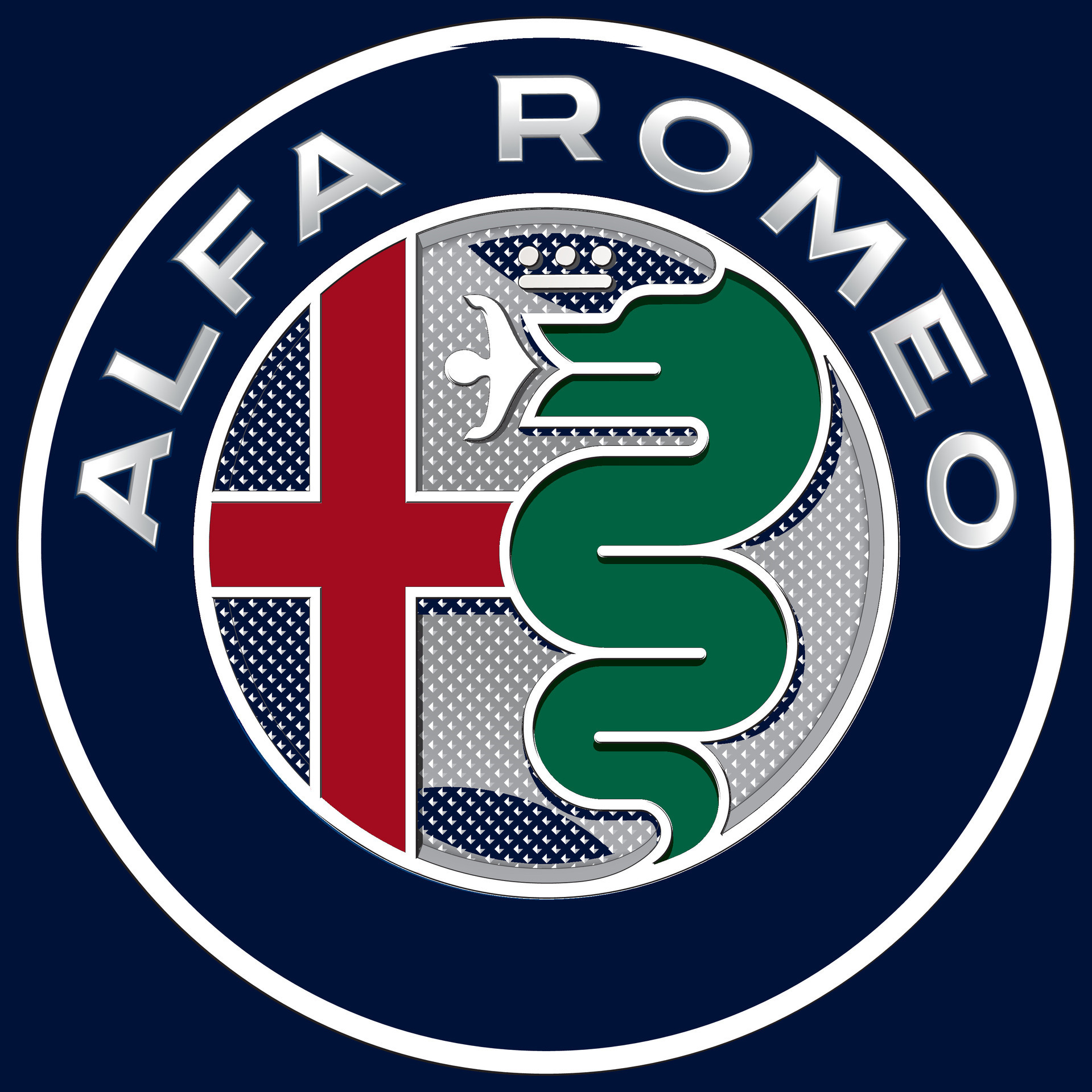 Alfa Romeo car logo vector 34344923 Vector Art at Vecteezy