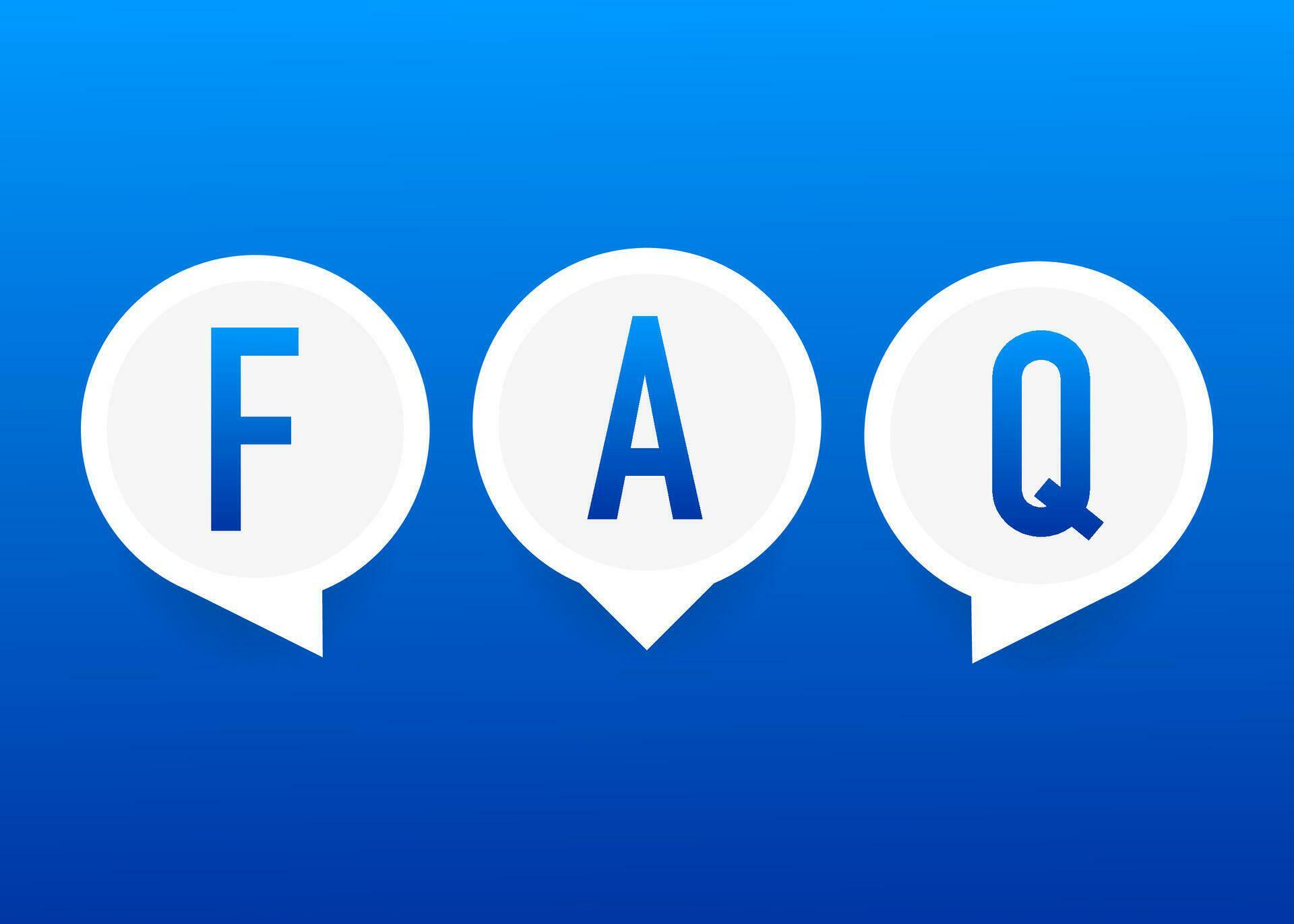 Frequently Asked Questions FAQ Label 34345173 Vector Art at Vecteezy Frequently Asked Questions FAQ Label 34345173 Vector Art at Vecteezy