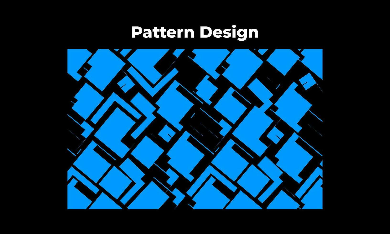 Vector Seamless Pattern Modern Stylish Abstract Texture Repeating