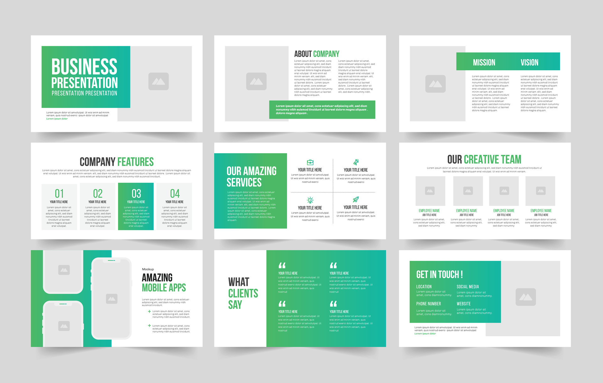 Business Presentation Slide Design Presentation Slide Layout. 34367179 ...
