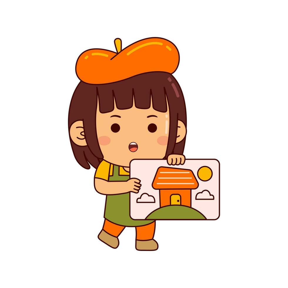 Children Line Drawing Vector Art, Icons, and Graphics for Free Download