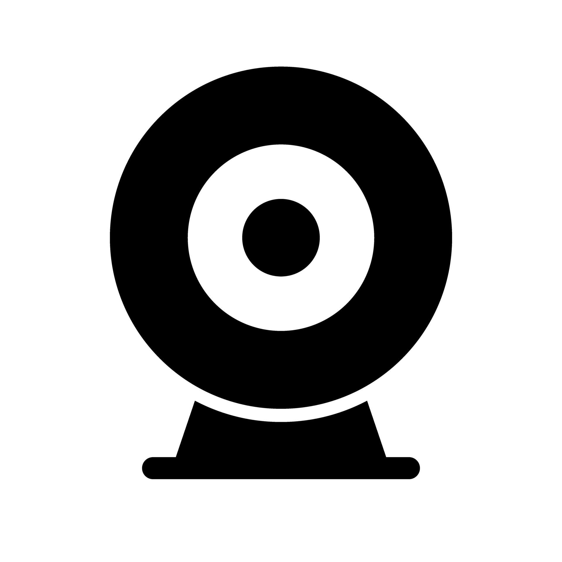 Home security camera silhouette. Surveillance camera. Vector. 34370650 ... Home security camera silhouette. Surveillance camera. Vector. 34370650 ...