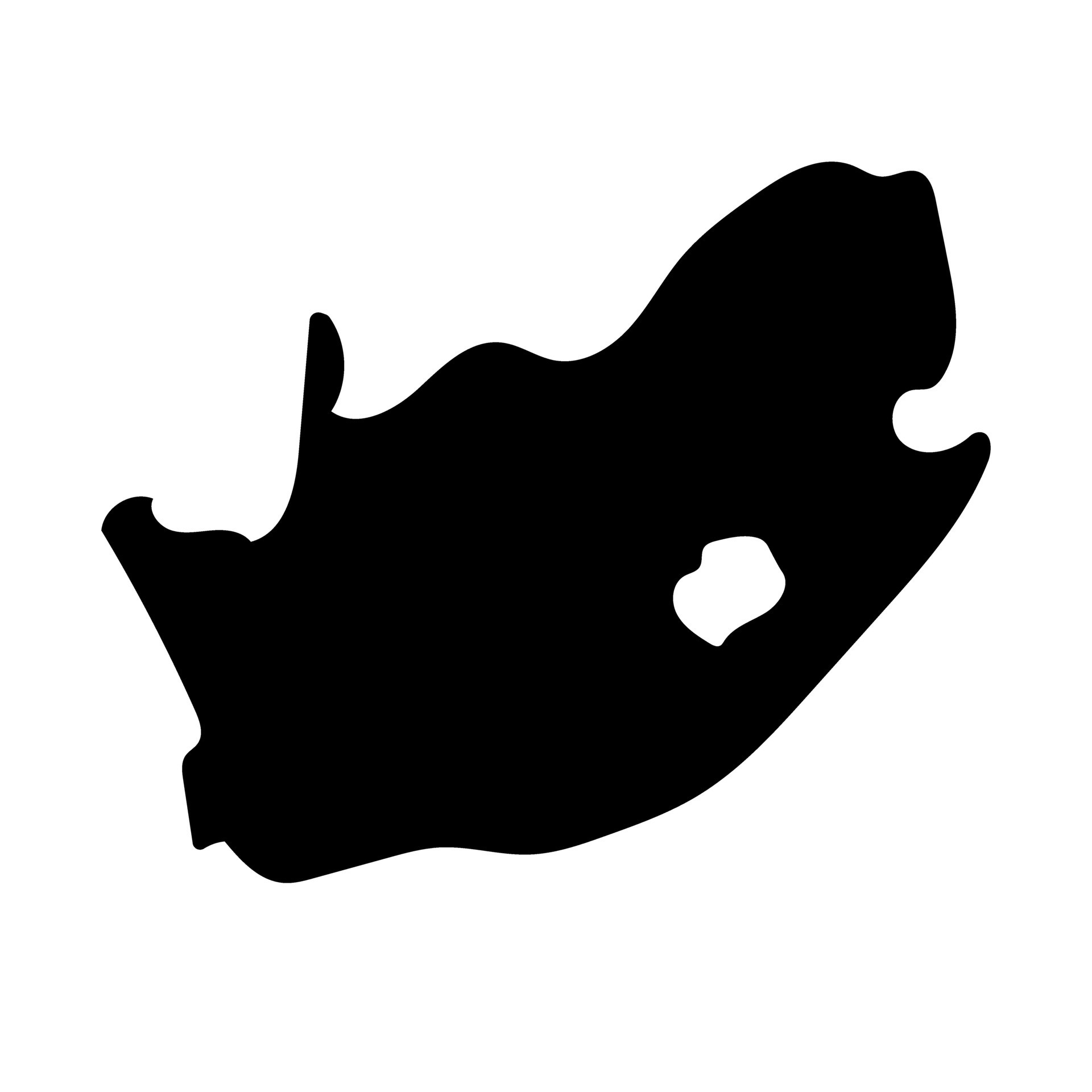 South Africa map silhouette icon. Vector. 34370767 Vector Art at Vecteezy South Africa map silhouette icon. Vector. 34370767 Vector Art at Vecteezy