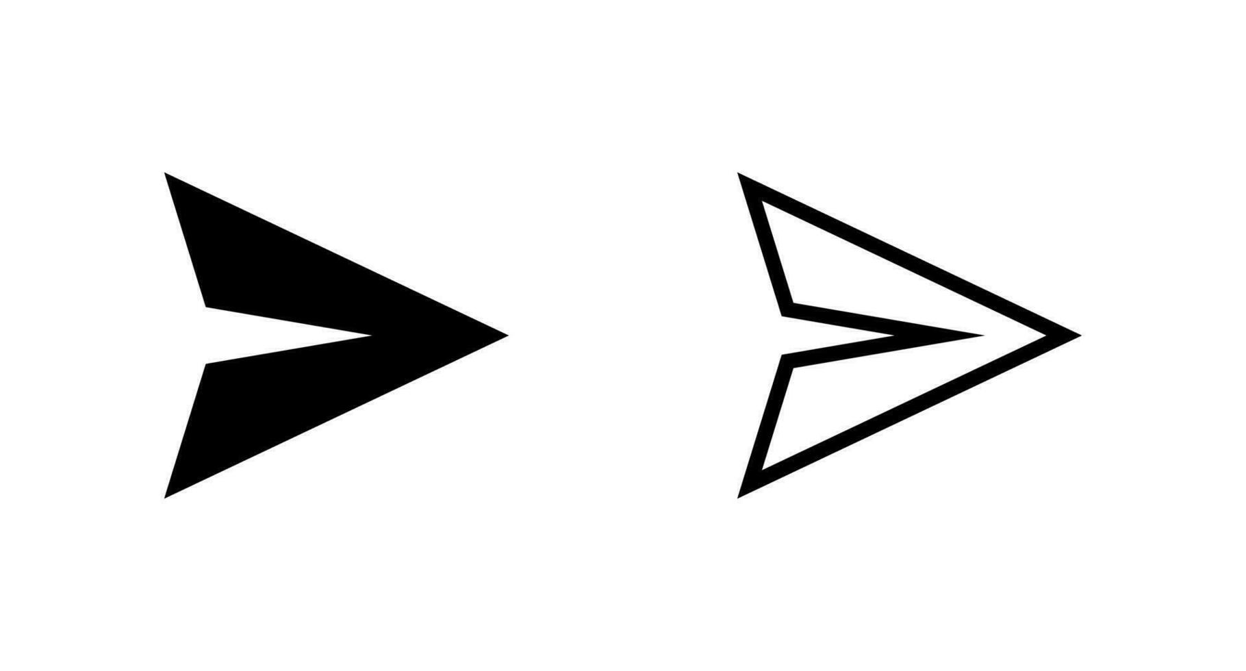 Submit button icon set. Send button and paper airplane. Vector. 34371179 Vector Art at Vecteezy
