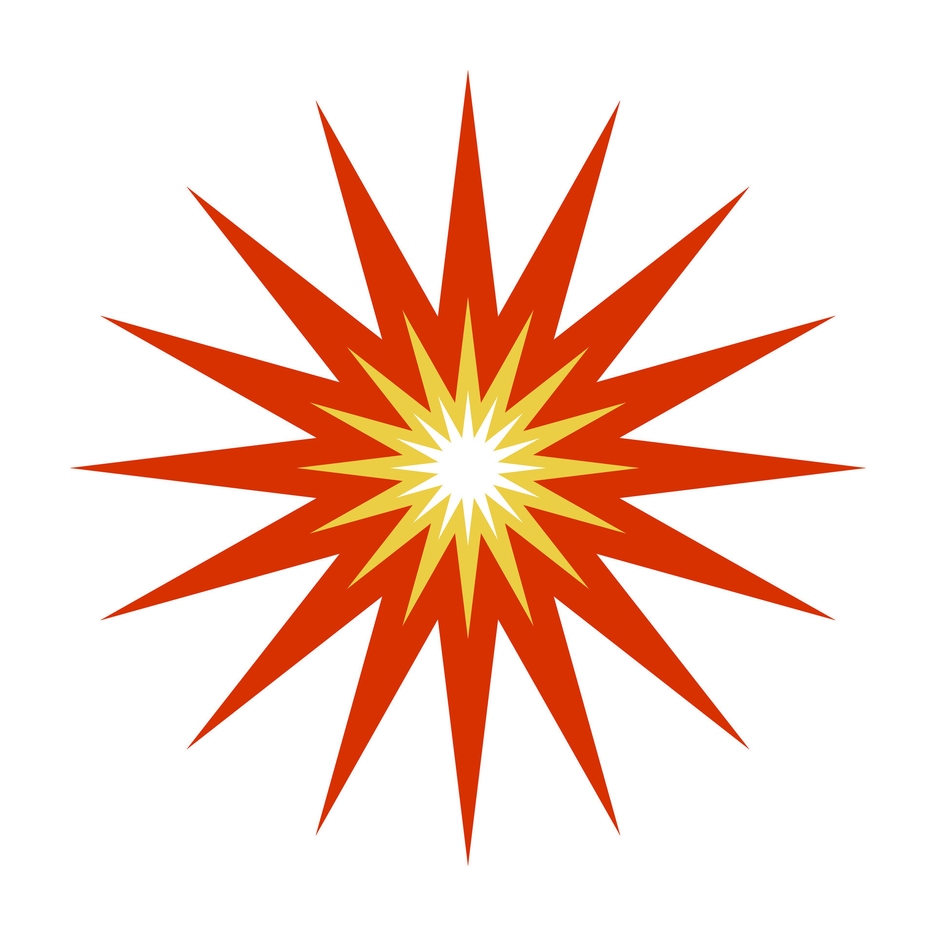 Explosion Symbol Rupture Or Shock Effect Vector 34371244 Vector Art At Vecteezy