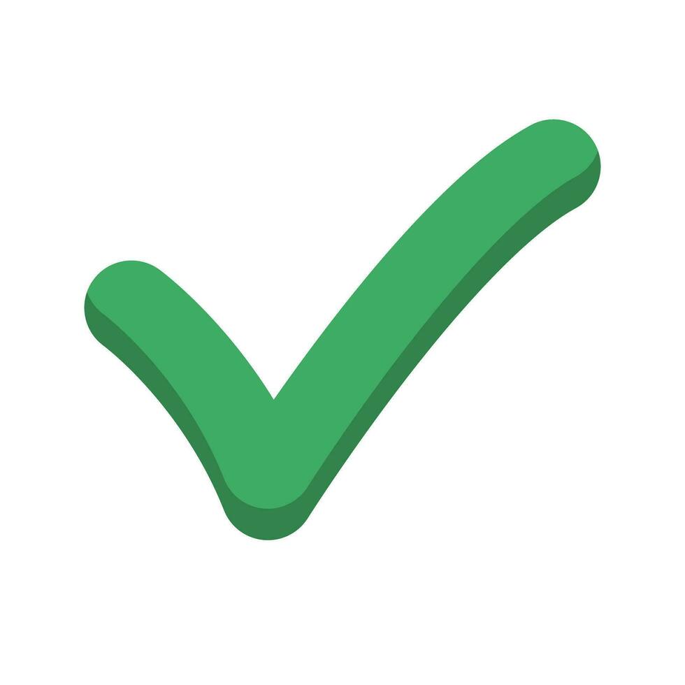 Check mark icon. Authentication or completion. Vector. 34371742 Vector Art at Vecteezy