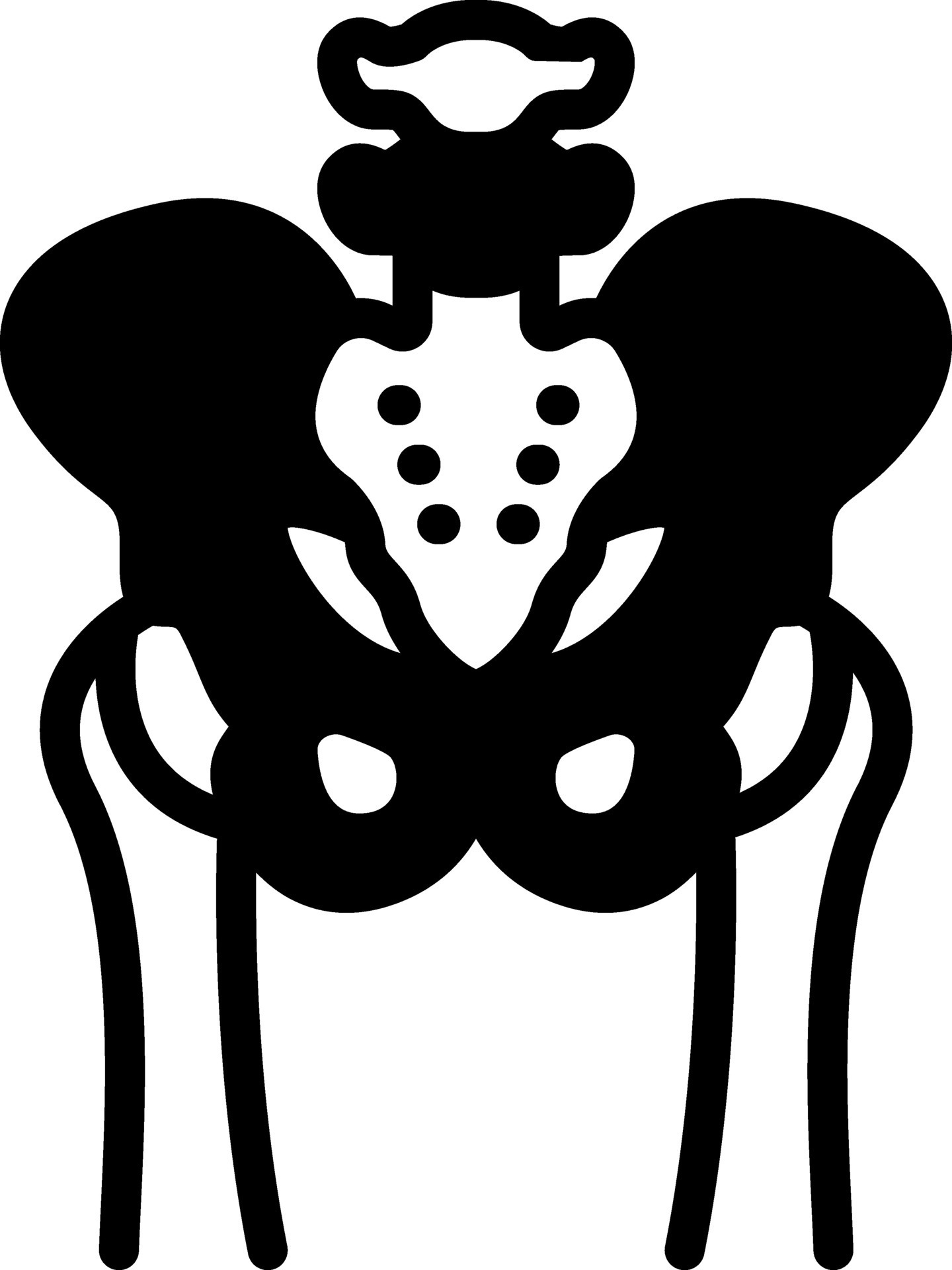 solid icon for hip 34374285 Vector Art at Vecteezy