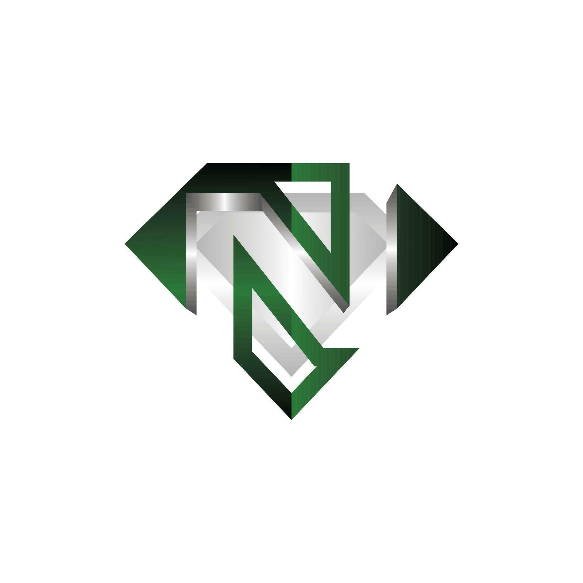 letter N diamond logo elegant design, diamond icon template, suitable for your company 34375069 ...