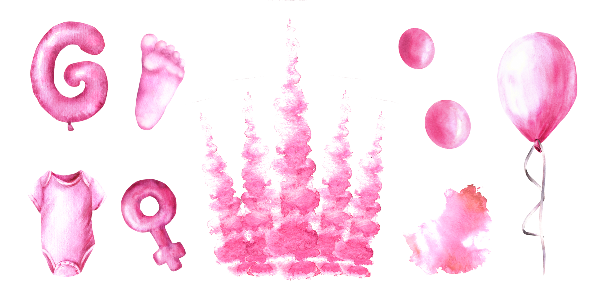 recién nacido colocar, género revelar o cumpleaños fiesta clipart ... recién nacido colocar, género revelar o cumpleaños fiesta clipart ...