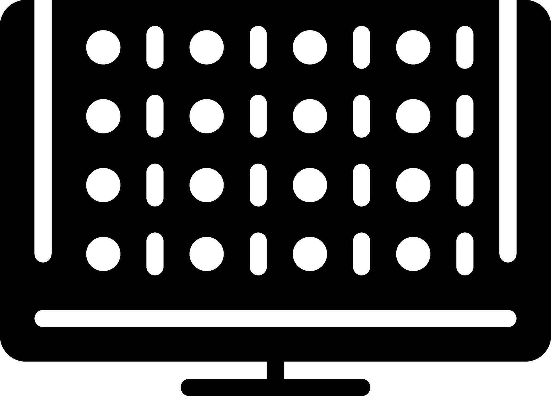 solid icon for matrix 34376849 Vector Art at Vecteezy