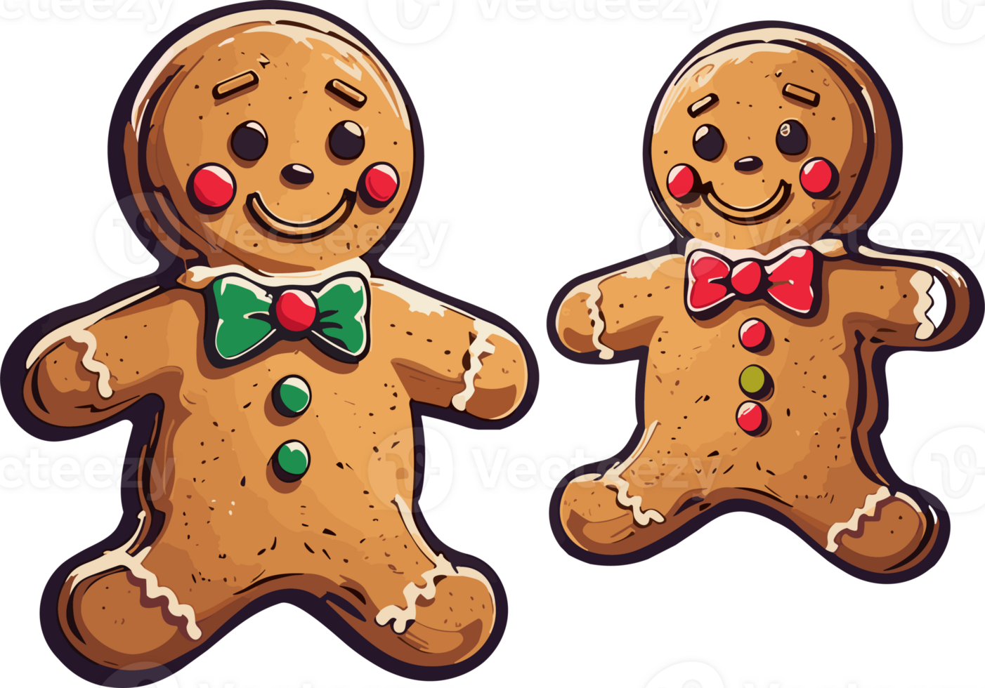 Gingerbread Man Ai Generate 34378086 Png