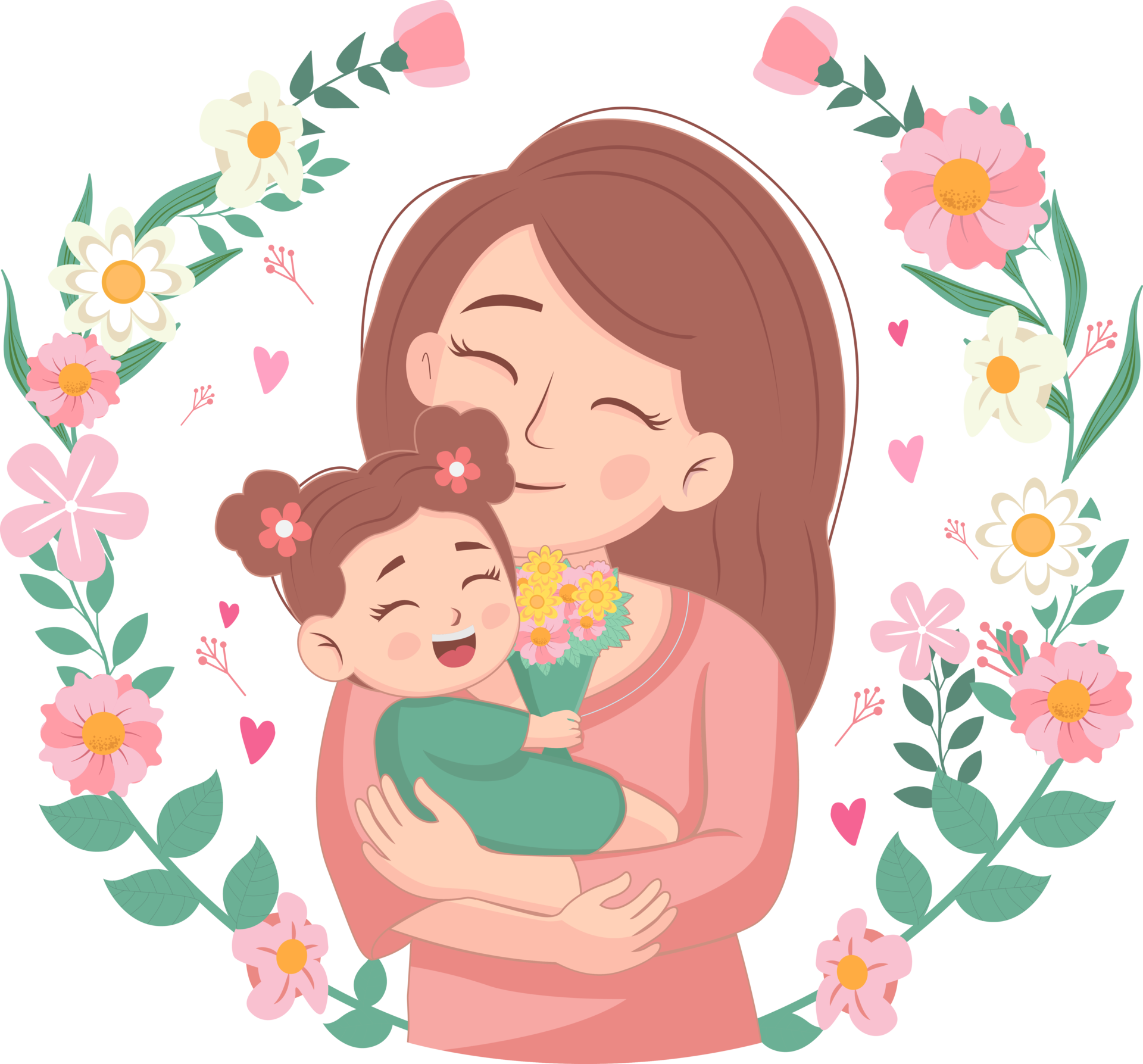 Celebrating Mother's day 34378244 PNG Celebrating Mother's day 34378244 PNG