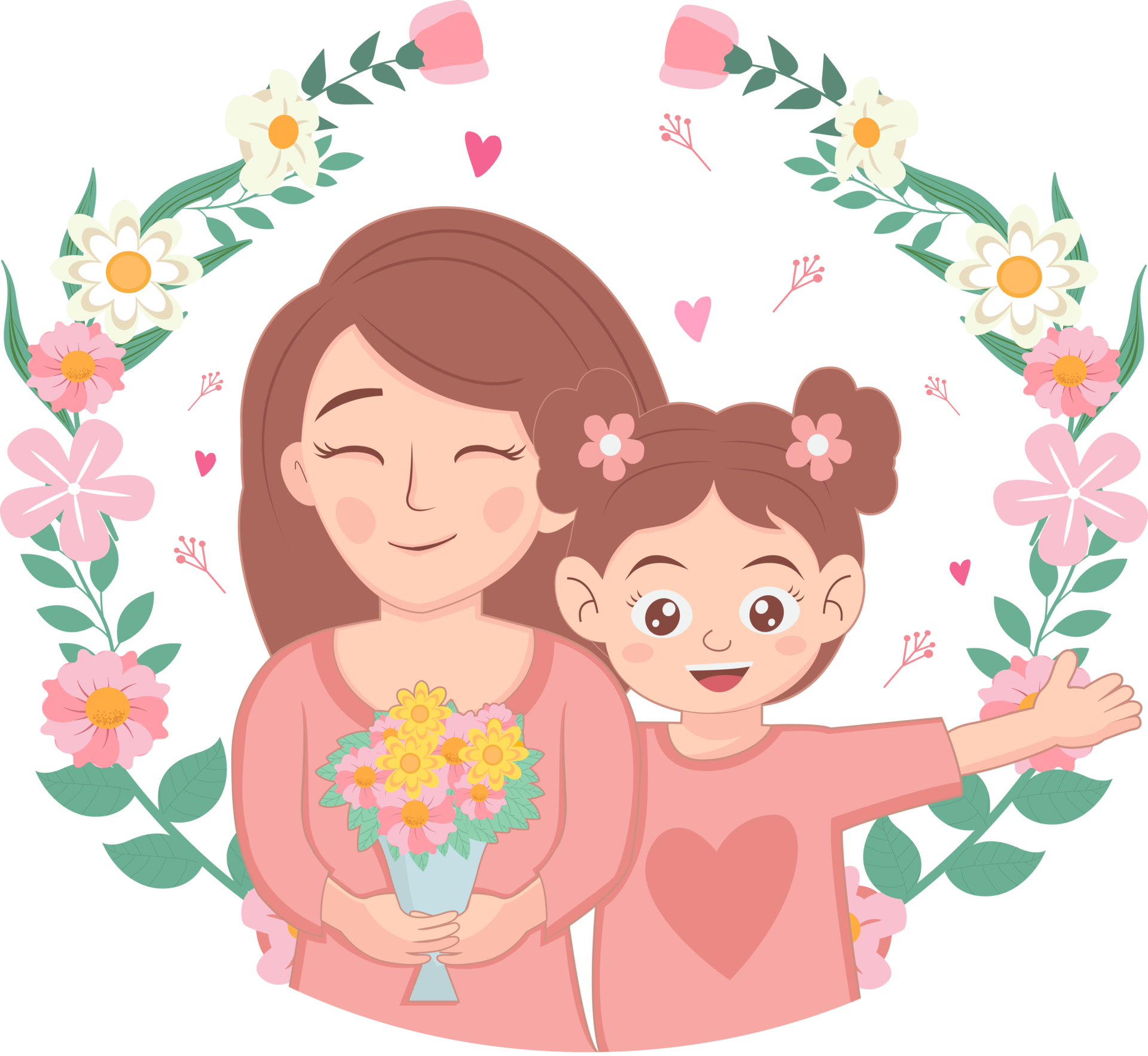 Celebrating Mother's day 34378250 PNG Celebrating Mother's day 34378250 PNG