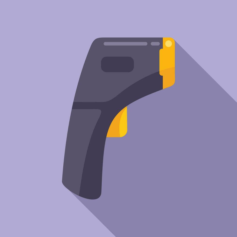 Laser Thermometer Device Icon Flat Vector Scan Test Care 34381318 Vector Art At Vecteezy