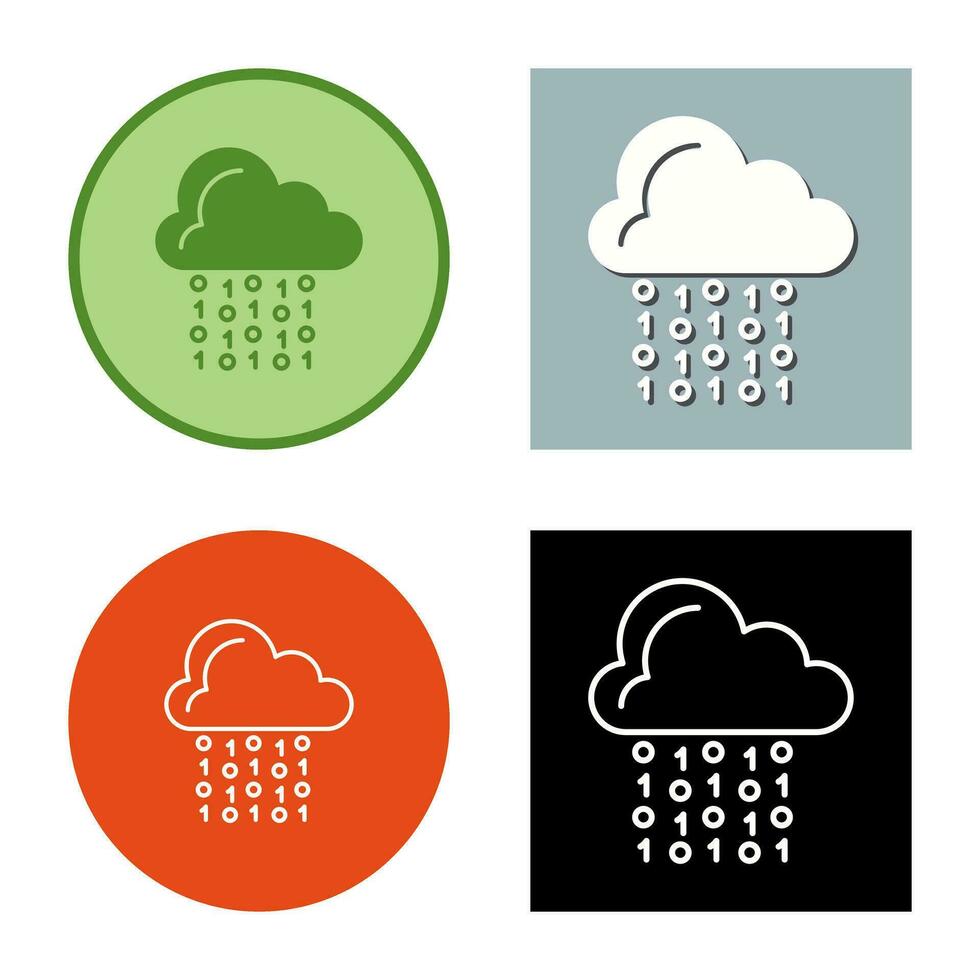 Cloud Coding Vector Icon 34390799 Vector Art at Vecteezy