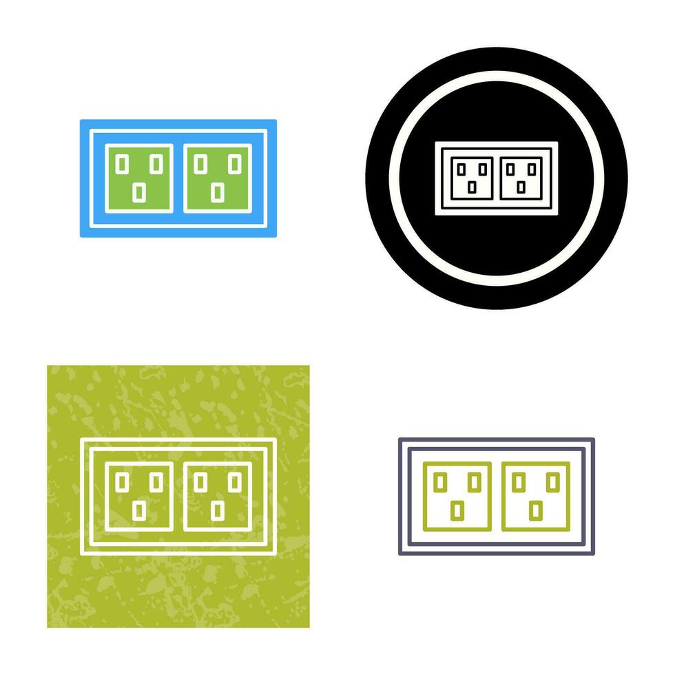 Socket Vector Icon 34391009 Vector Art at Vecteezy