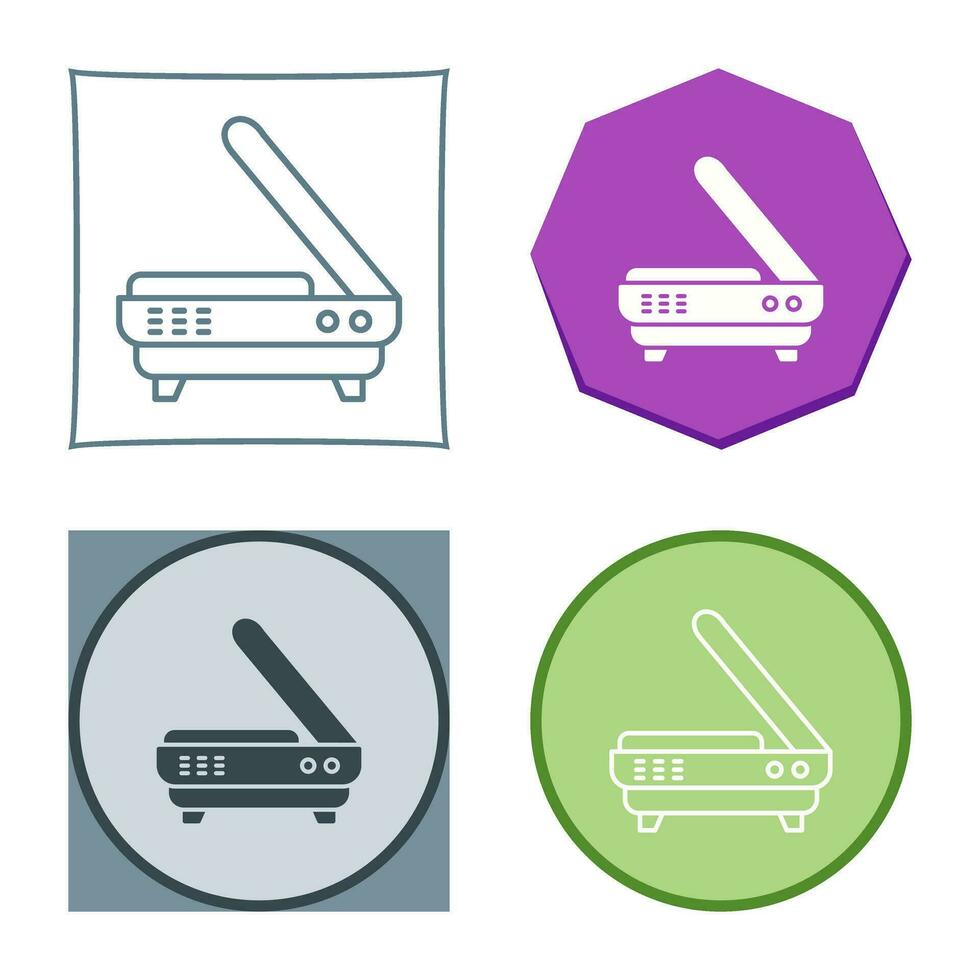 Scanner Vector Icon 34392721 Vector Art at Vecteezy