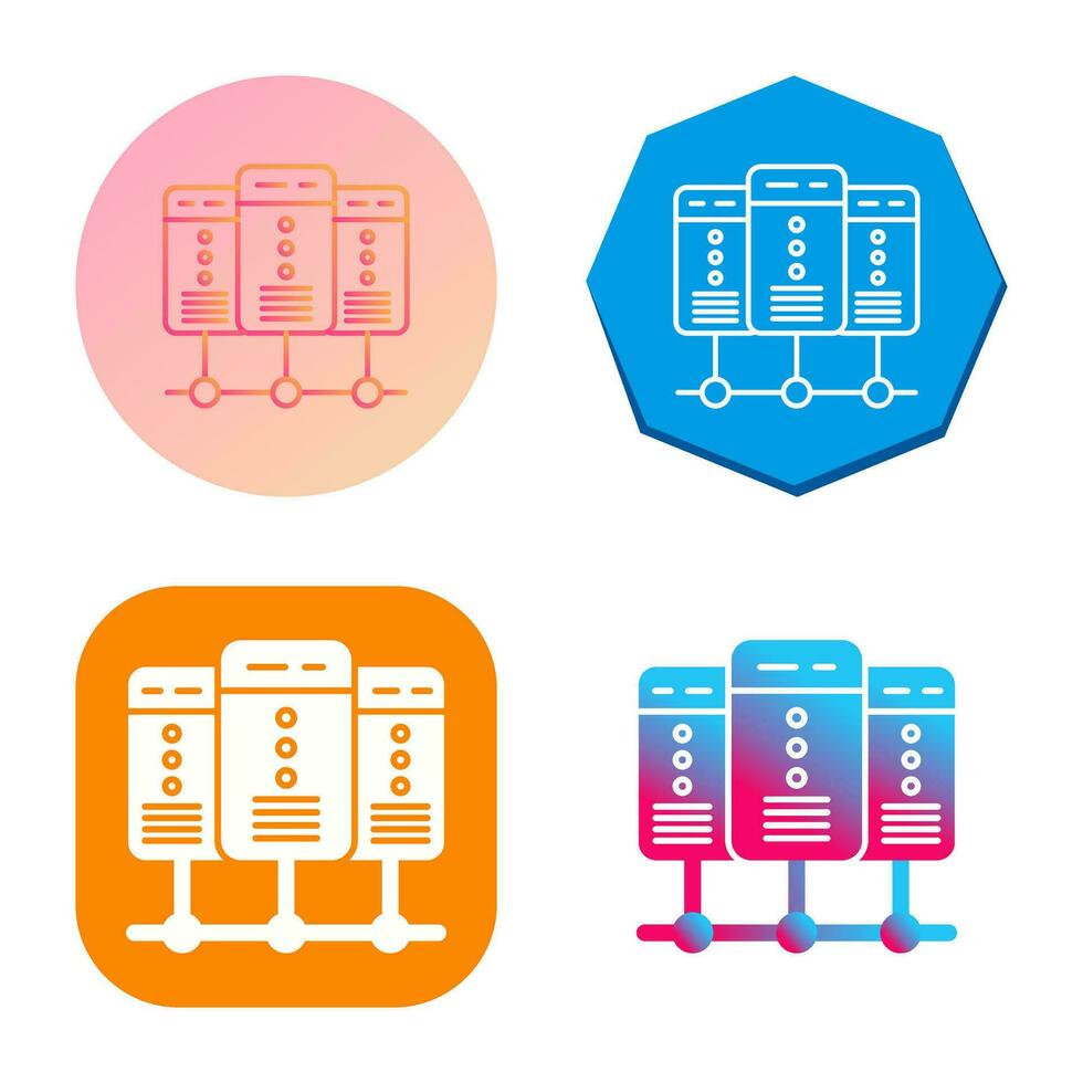 Server Vector Icon 34392910 Vector Art at Vecteezy