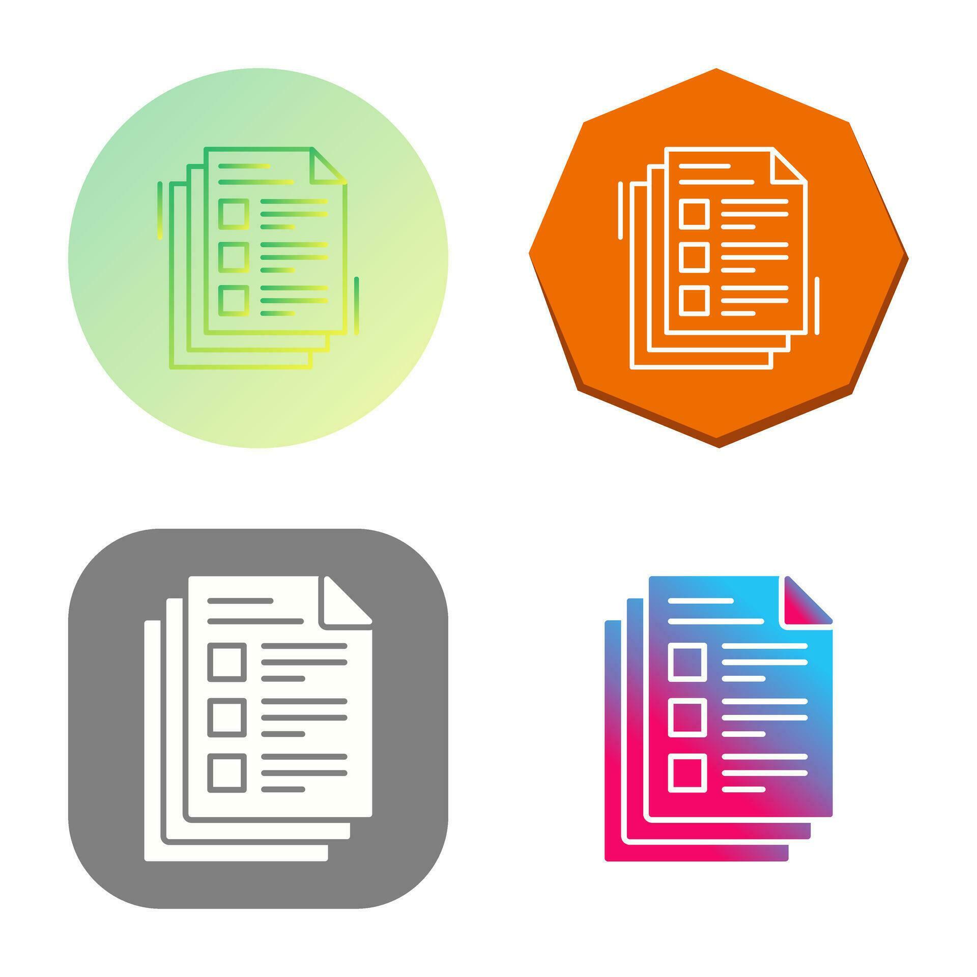 Notes Vector Icon 34393414 Vector Art at Vecteezy