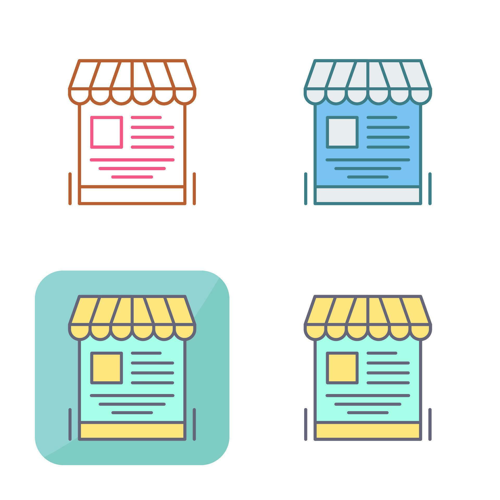 Mobile Shop Vector Icon 34393804 Vector Art at Vecteezy