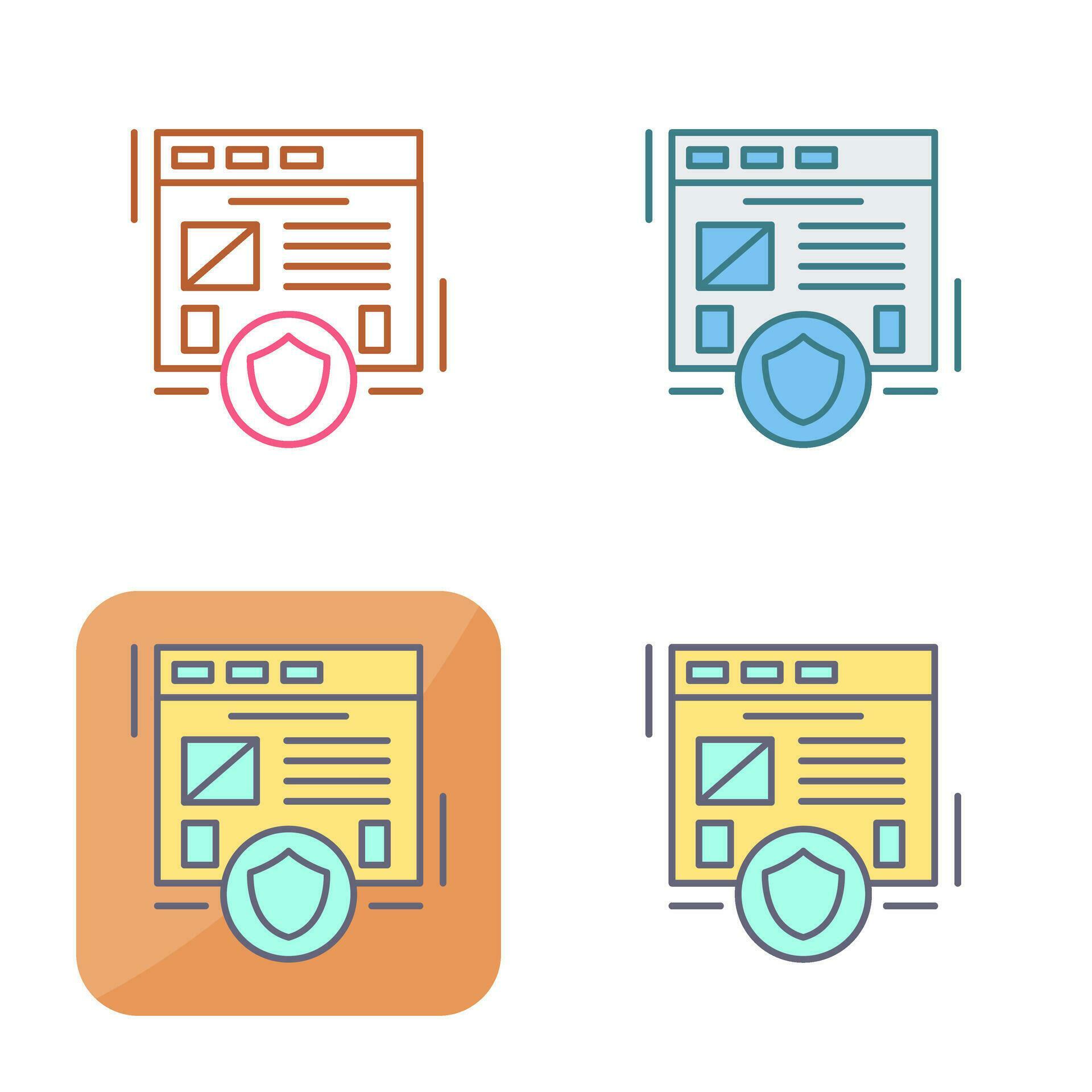 Secure Vector Icon 34393849 Vector Art at Vecteezy