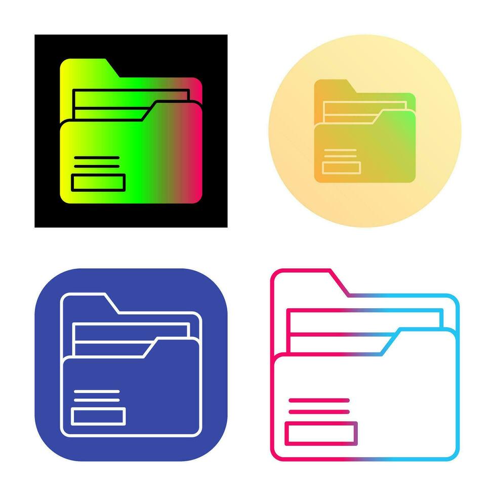 icono de vector de carpeta 34394428 Vector en Vecteezy