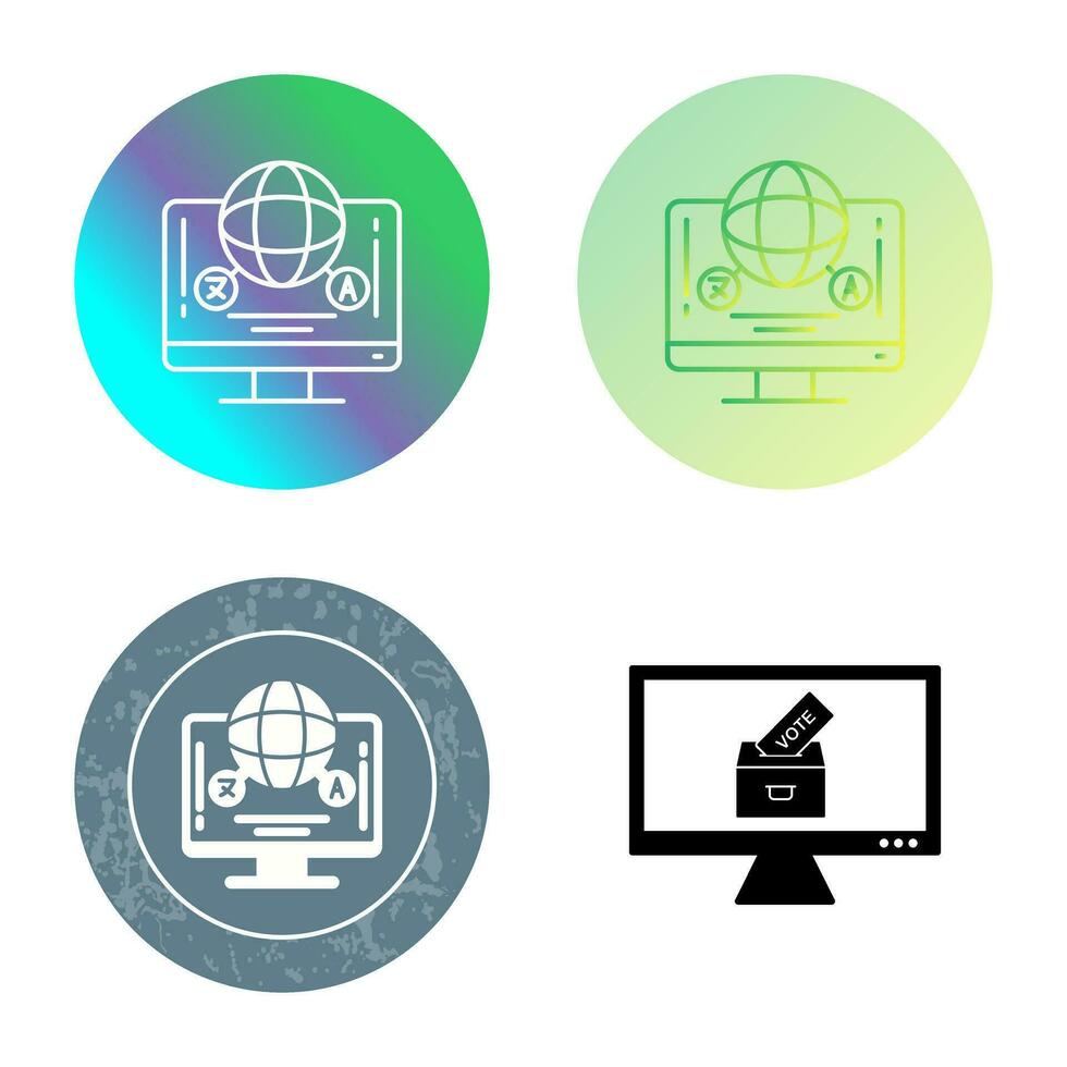 Language Vector Icon 34394999 Vector Art at Vecteezy