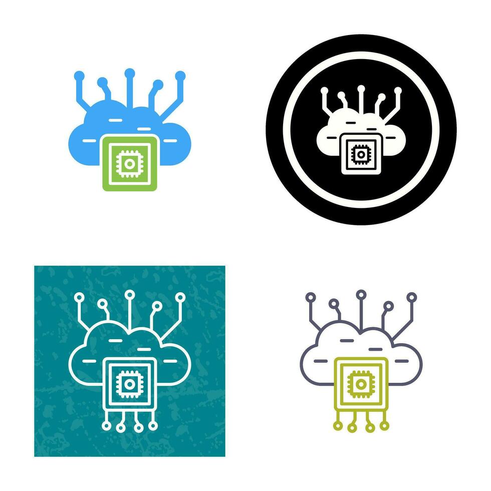 Cloud Computing Vector Icon 34395325 Vector Art at Vecteezy