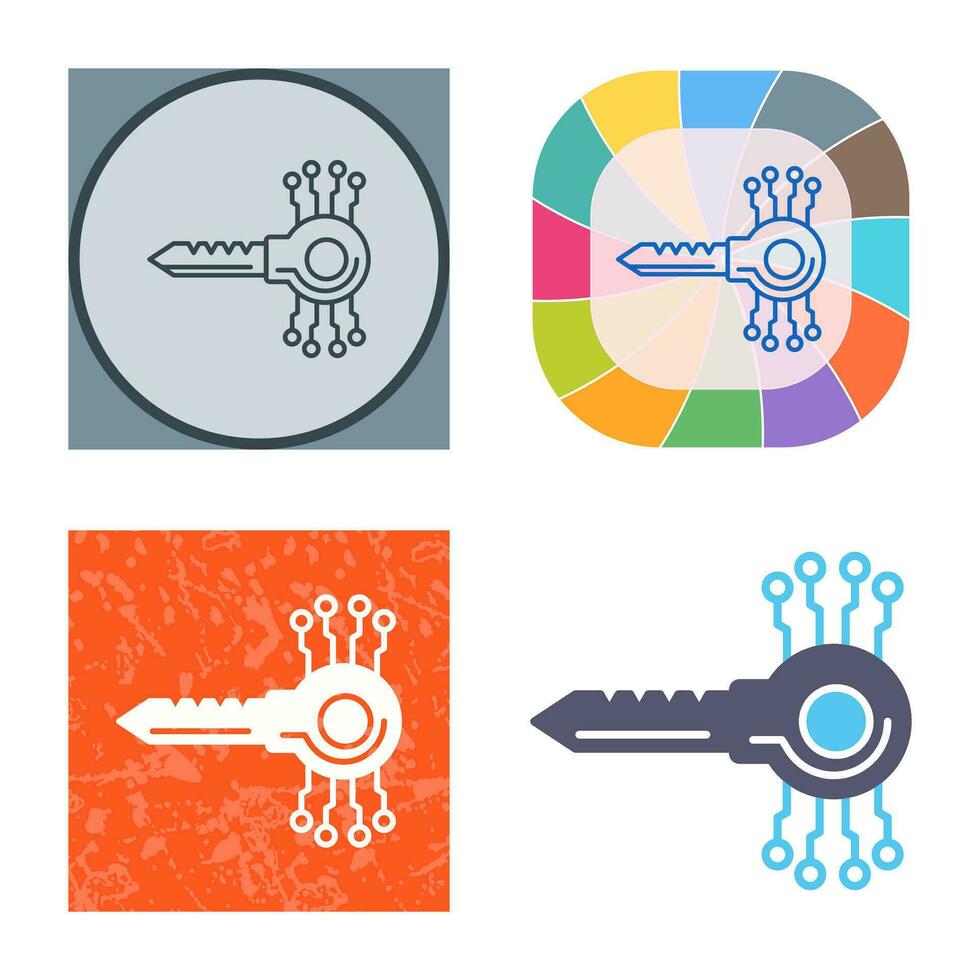 Key Code Vector Icon 34396136 Vector Art at Vecteezy