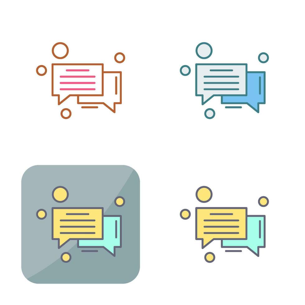 Message Bubble Vector Icon 34396369 Vector Art at Vecteezy