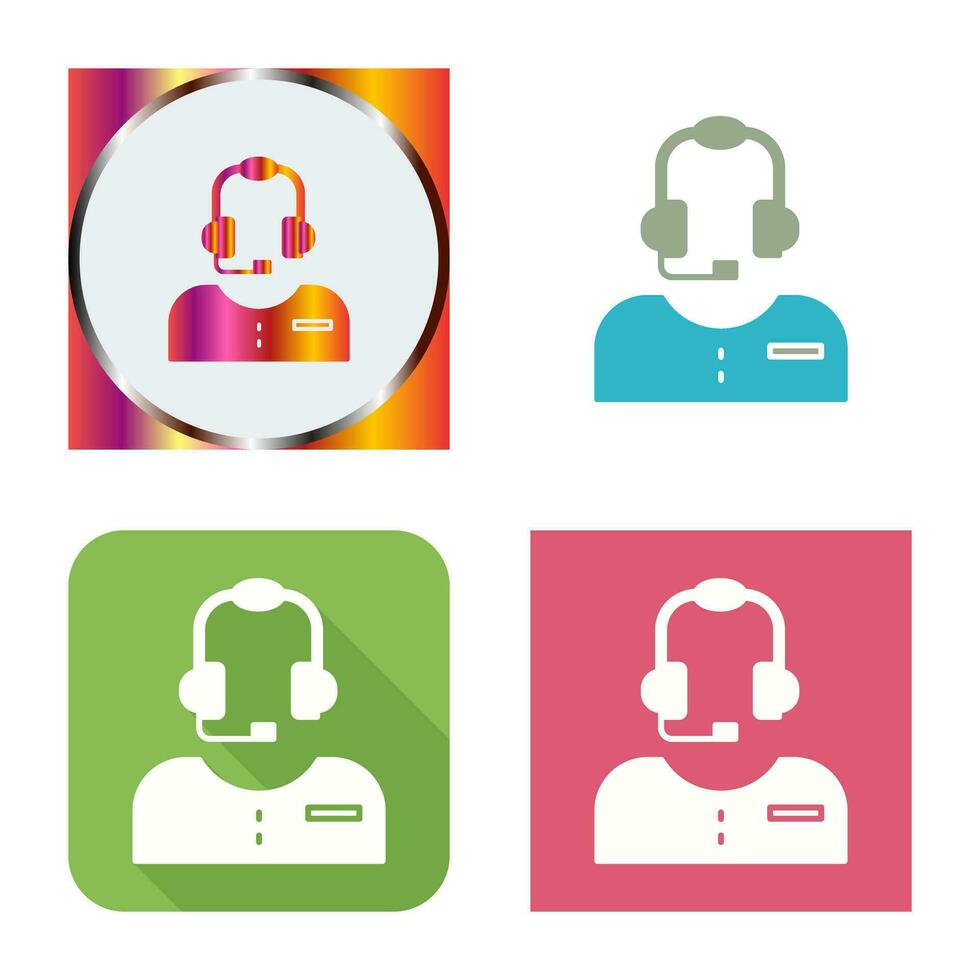 Customer Service Vector Icon 34396438 Vector Art at Vecteezy