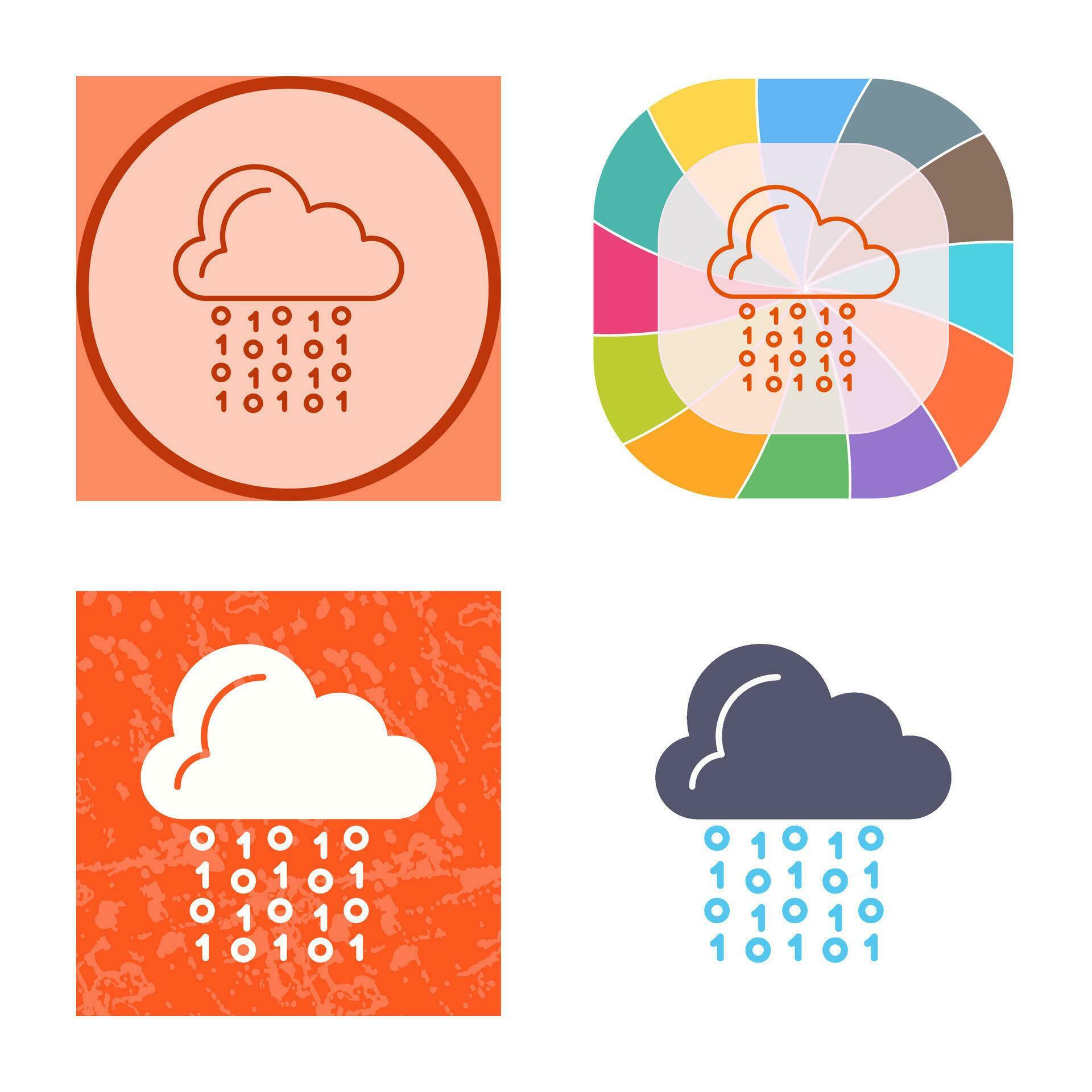 Cloud Coding Vector Icon 34396998 Vector Art at Vecteezy